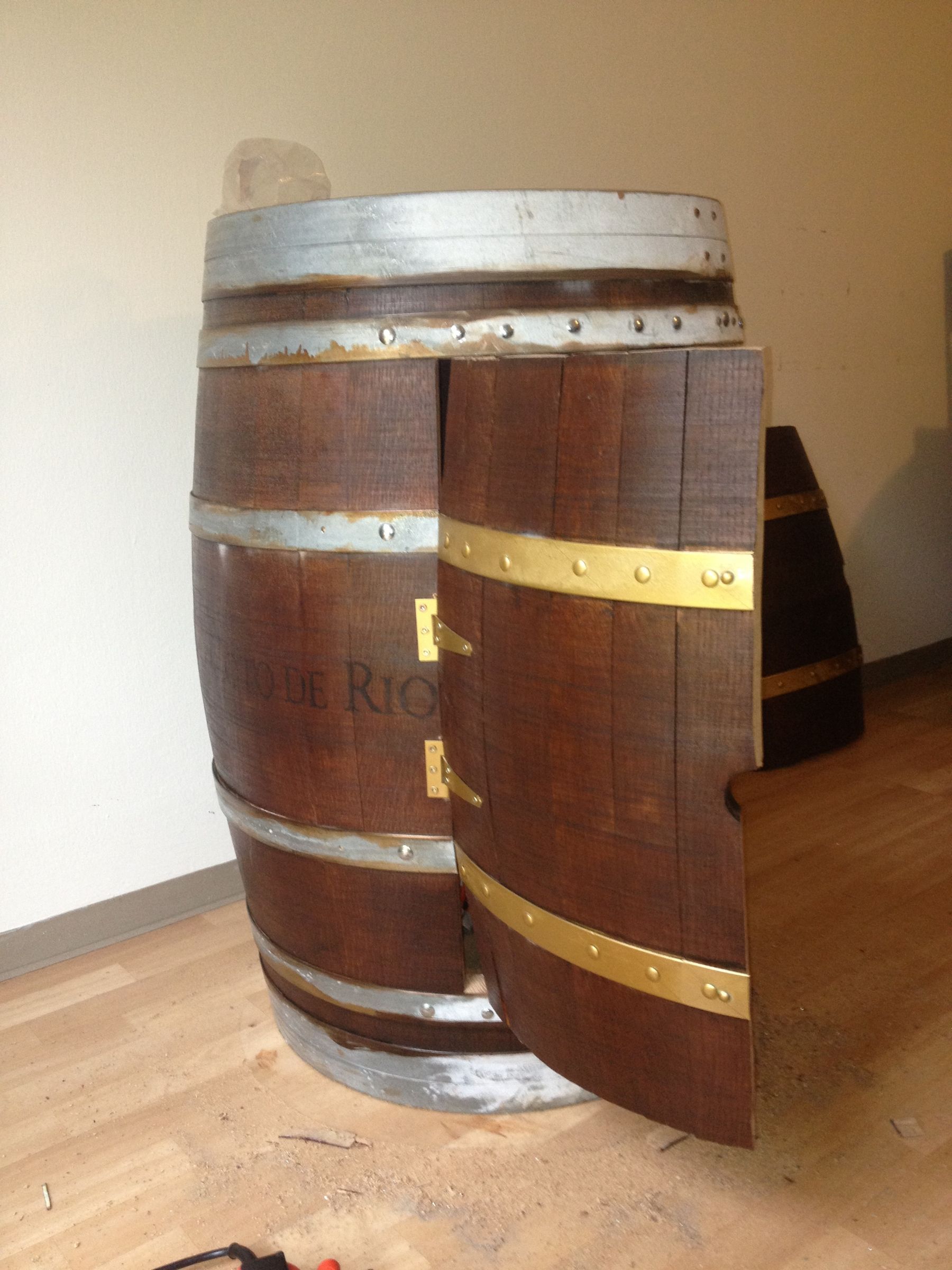 Barrel Cabinet : 7 Steps (with Pictures) - Instructables