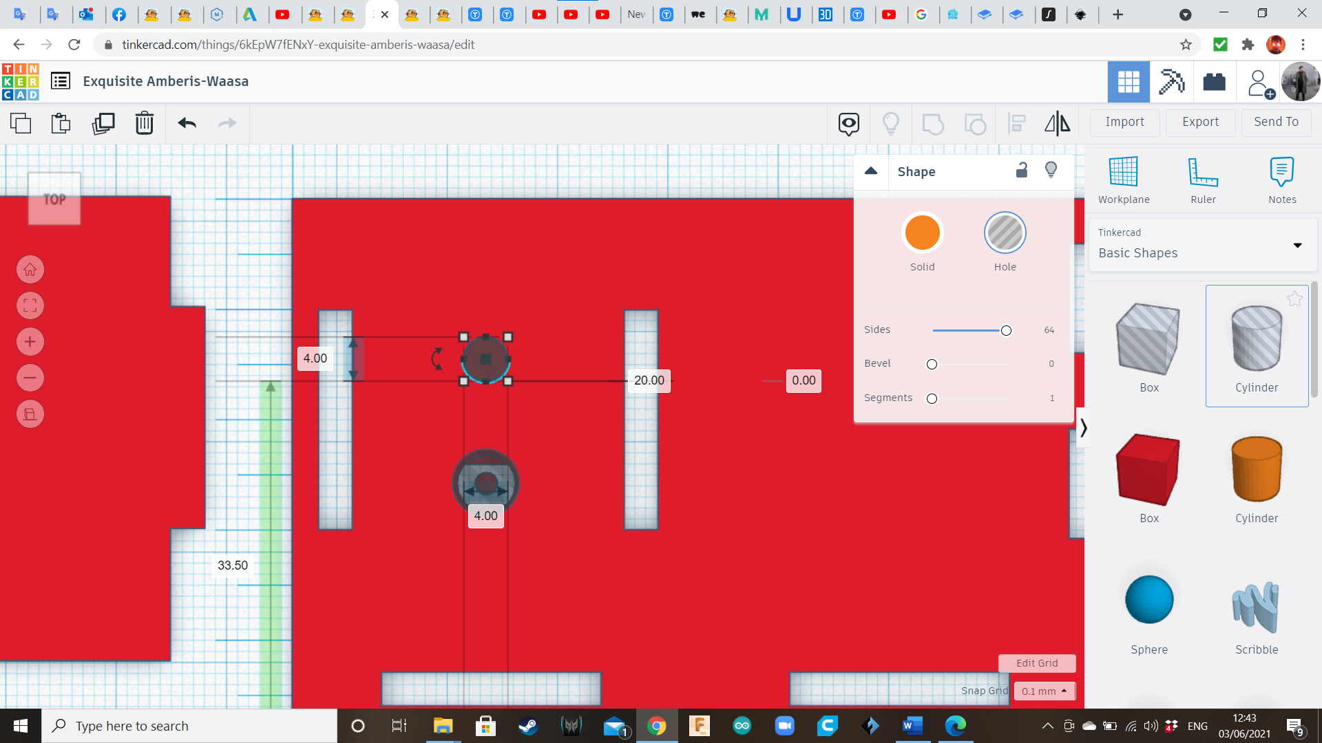 Tinkercad Robotics for School: Laser-cut Walking Machine! : 27 Steps ...