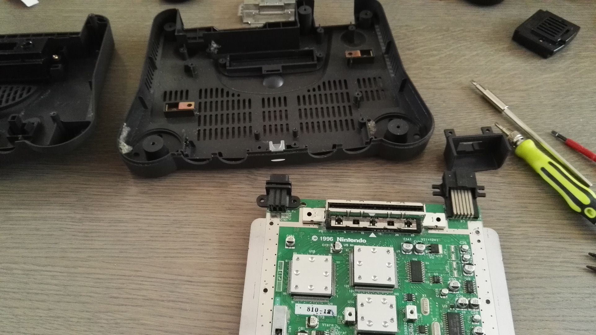 Cleaning and Restoring Your N64 : 15 Steps (with Pictures) - Instructables