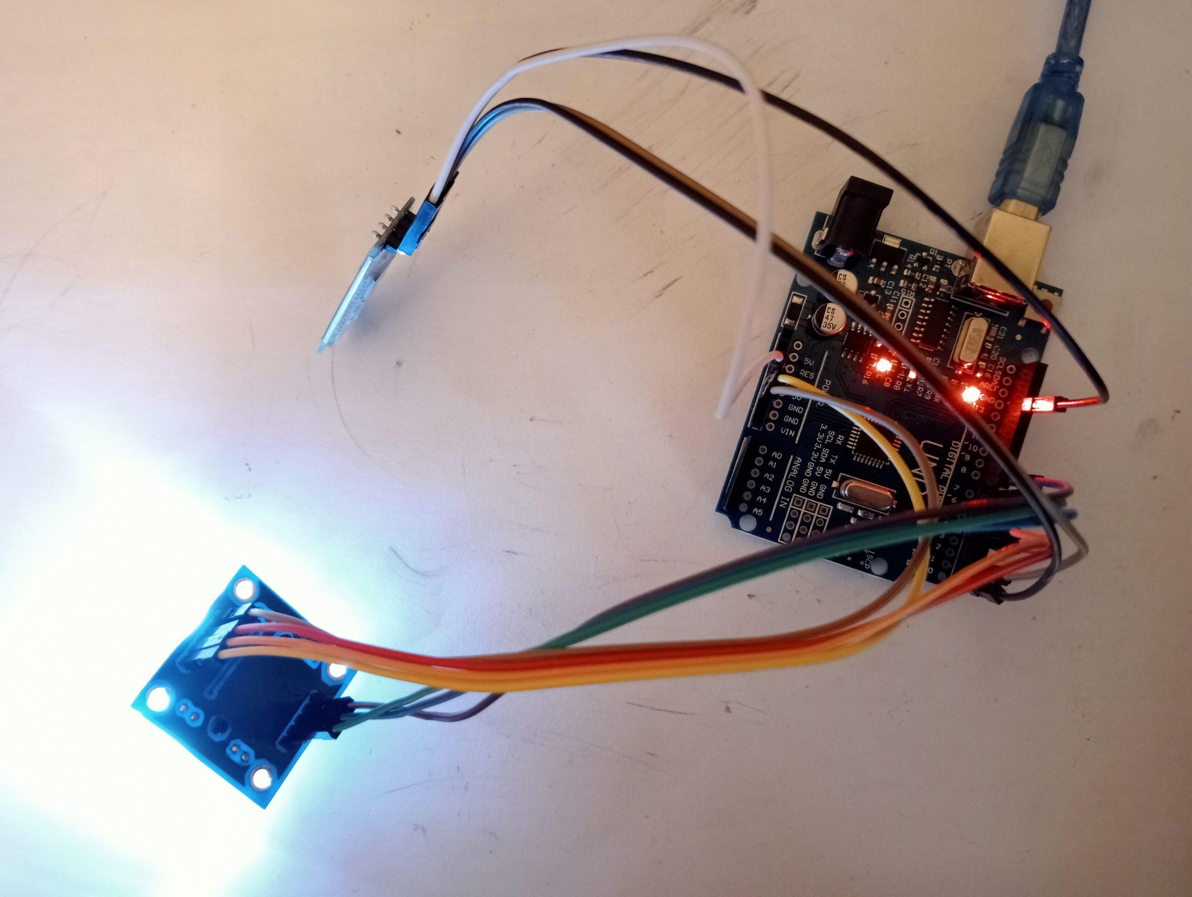 Arduino Color Sensor With Bluetooth Module for Android : 5 Steps ...