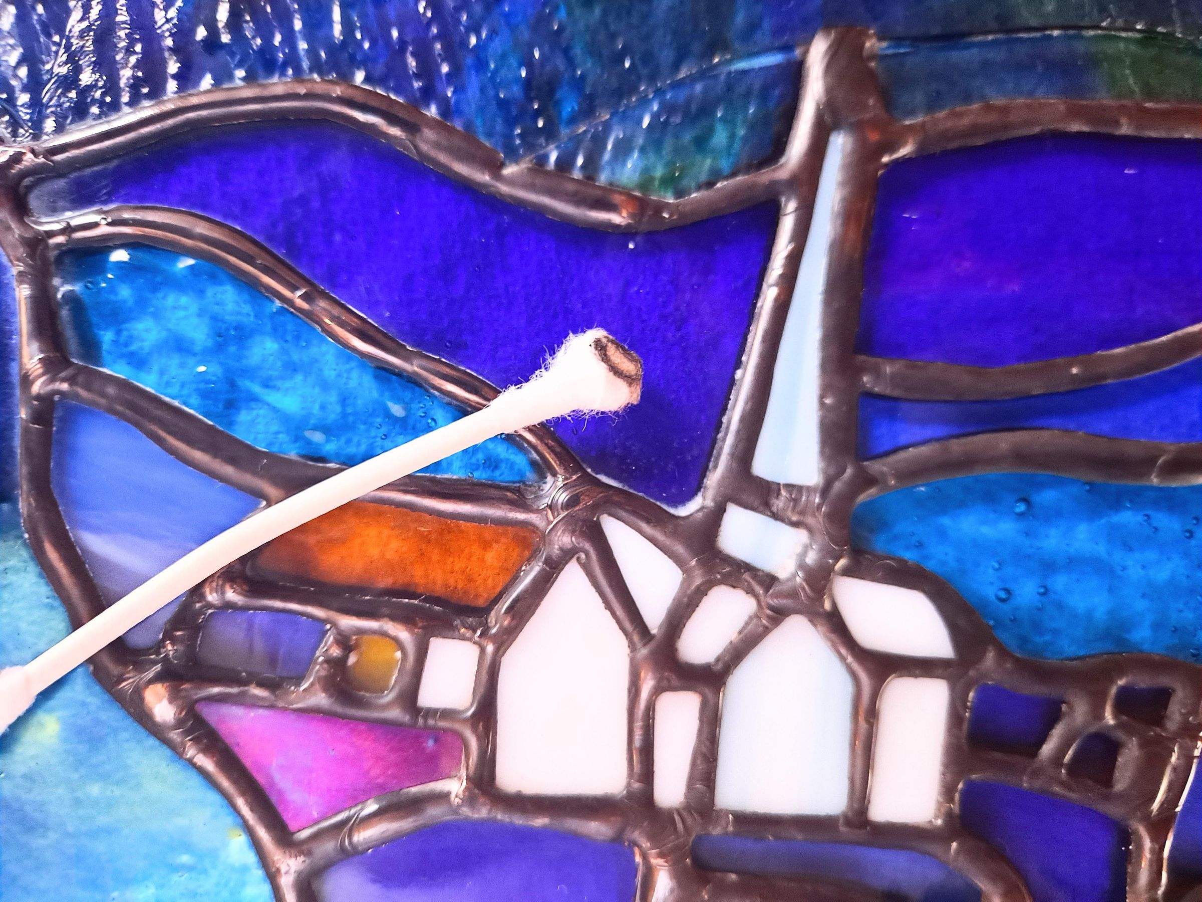 Starry Night Stained Glass : 9 Steps (with Pictures) - Instructables