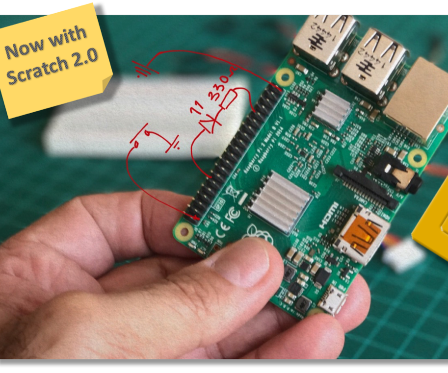 Physical Computing - Scratch 2.0 for Raspberry Pi : 9 Steps (with Pictures) - Instructables