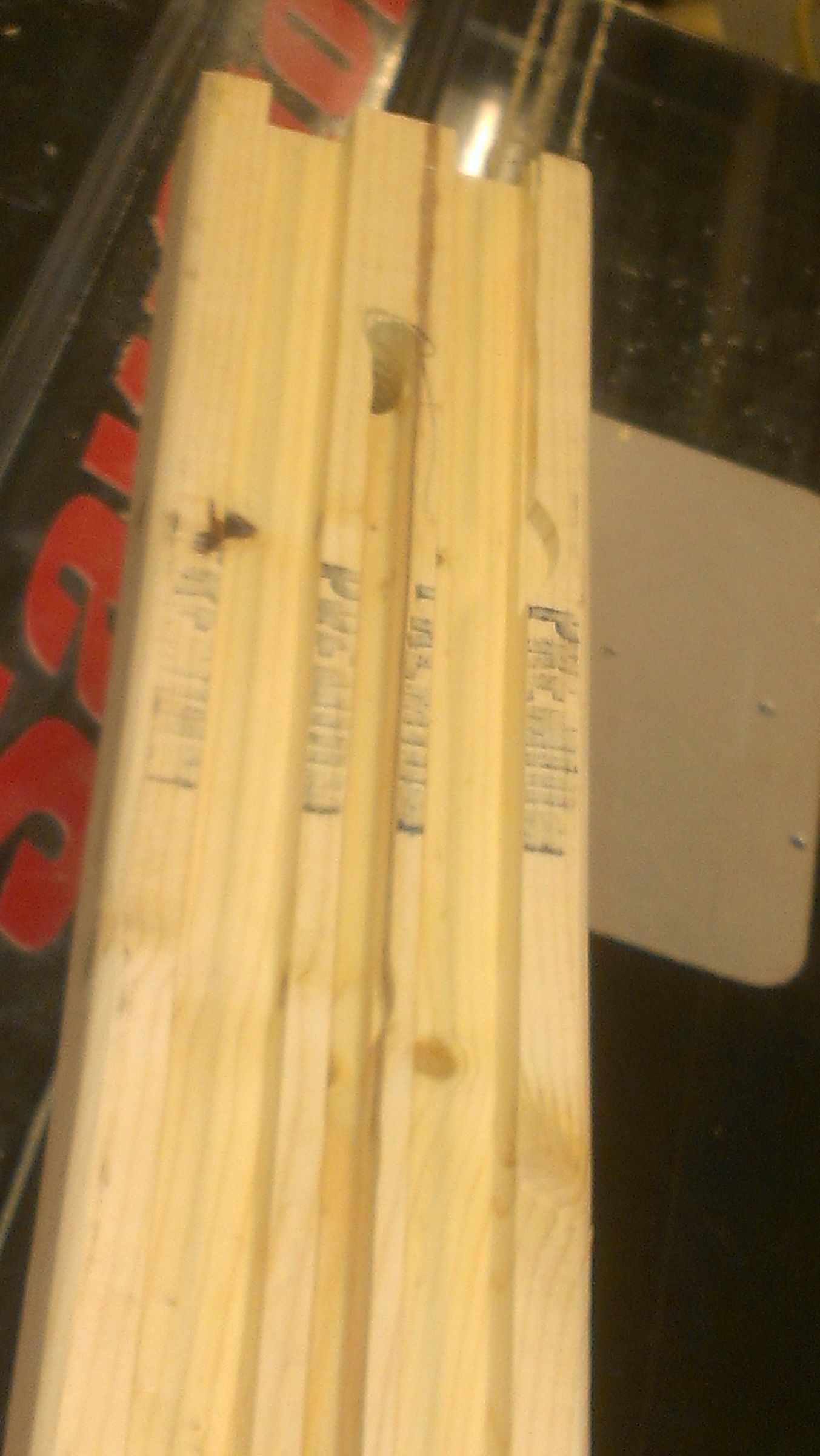 Third Hand for Affixing Molding, 2 X 4s, or Drywall to a Ceiling : 4 ...