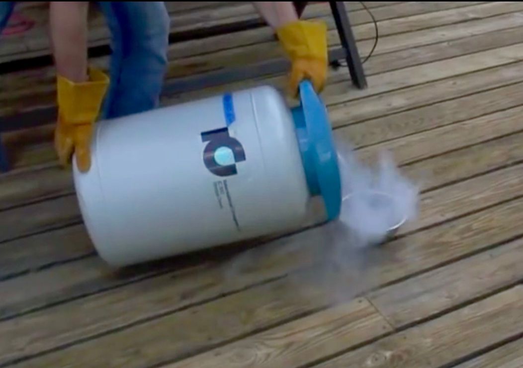 30 Second Liquid Nitrogen Ice Cream : 7 Steps (with Pictures ...
