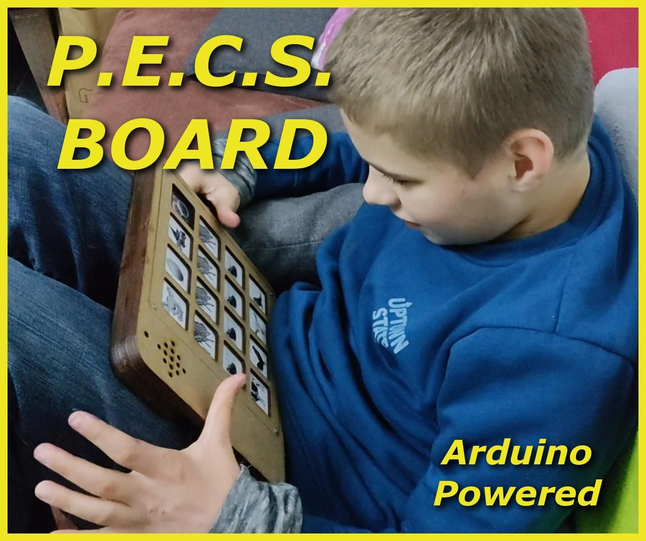 PECS Communication Board : 12 Steps (with Pictures) - Instructables