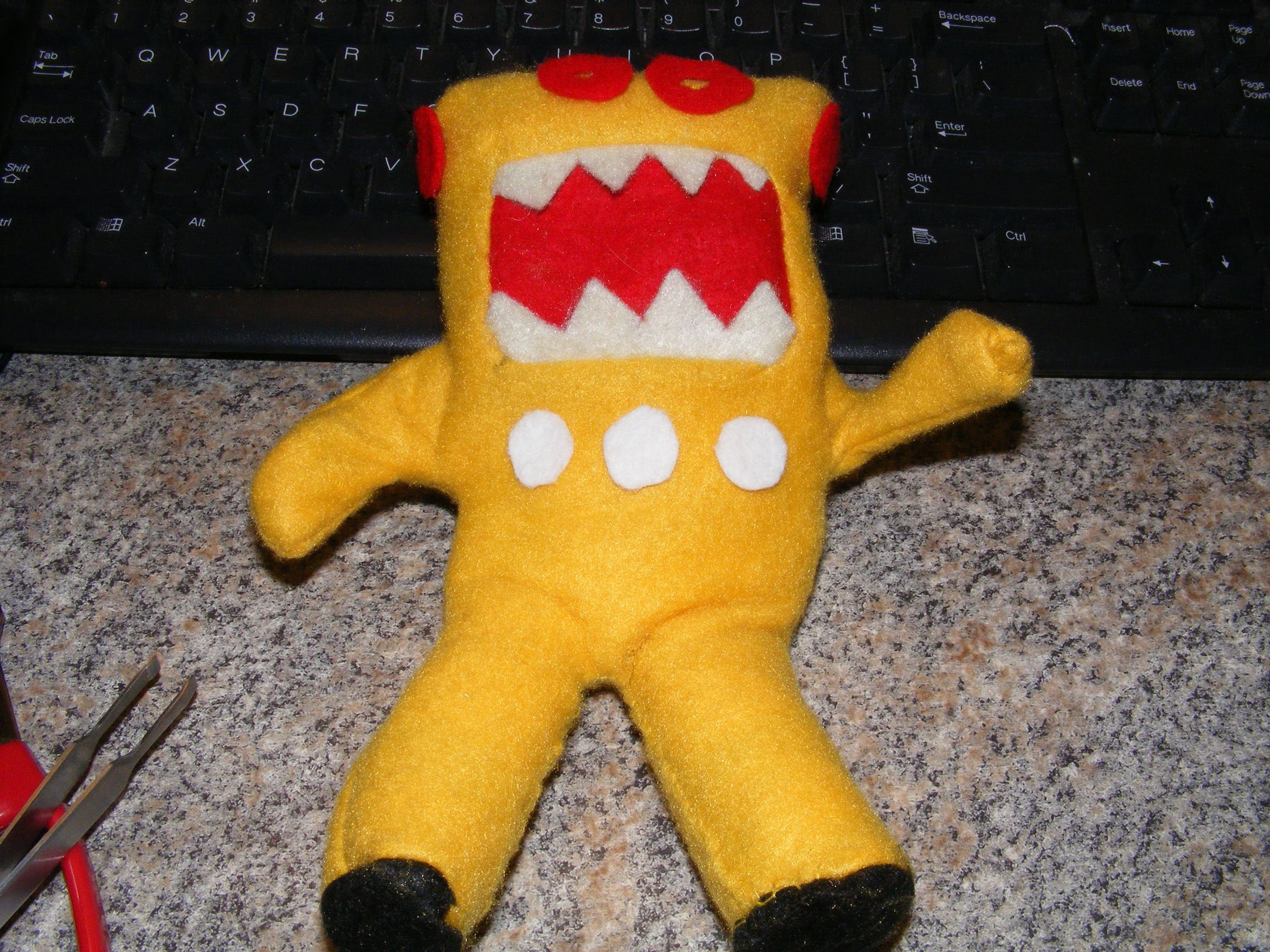Ro-Domo-kun Instructables Robot Domo-kun : 9 Steps (with Pictures) - Instructables