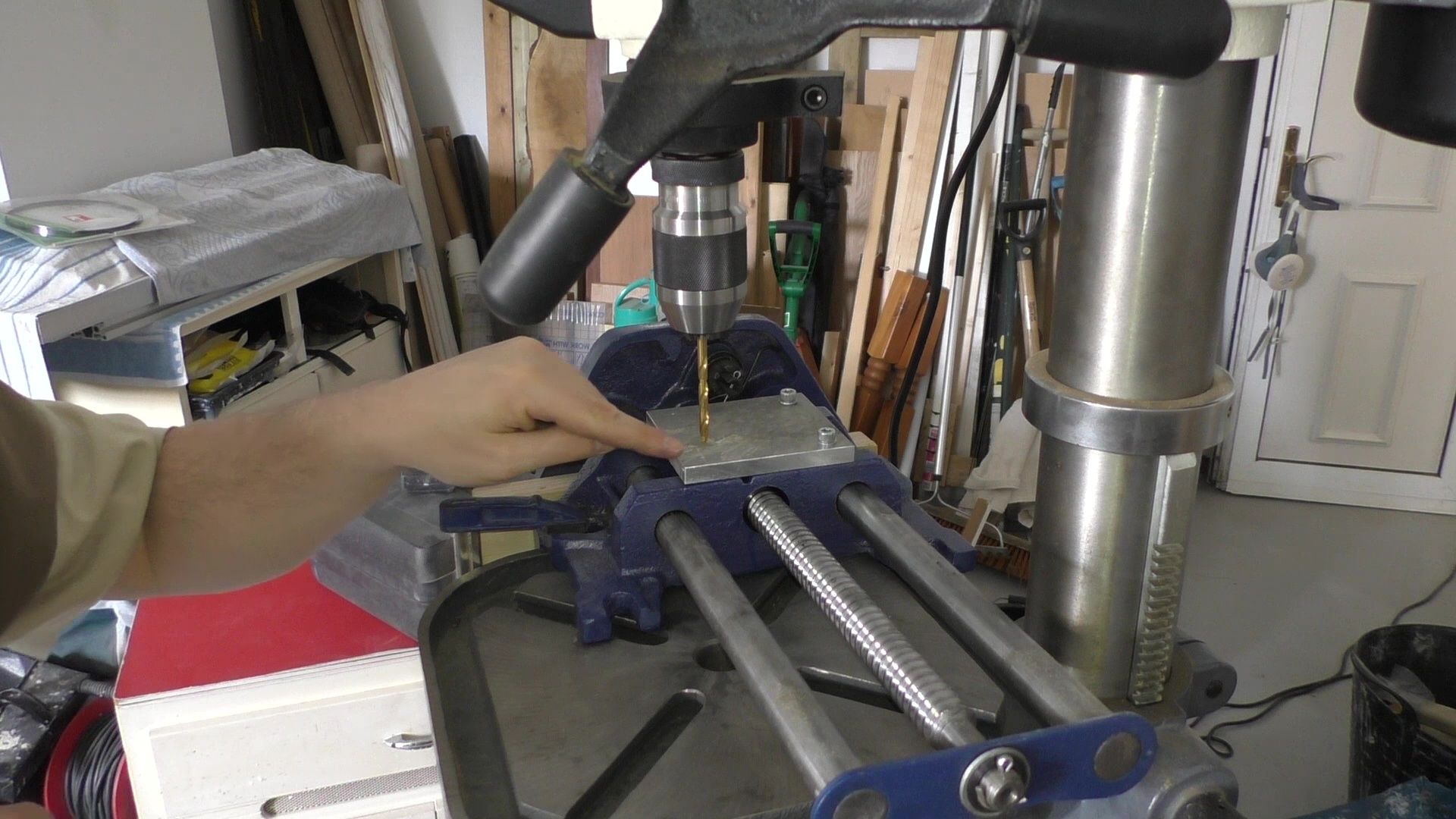 Converting a Quick Release Vice Into a Regular Vice : 8 Steps (with ...
