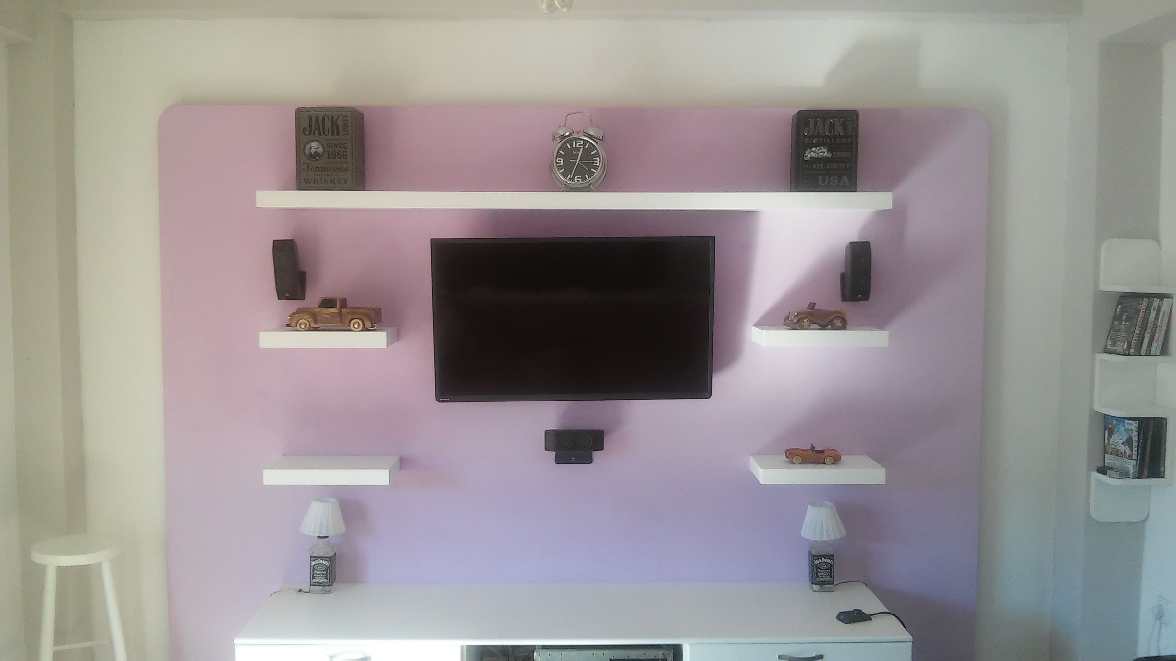 Home Cinema Wall : 6 Steps (with Pictures) - Instructables