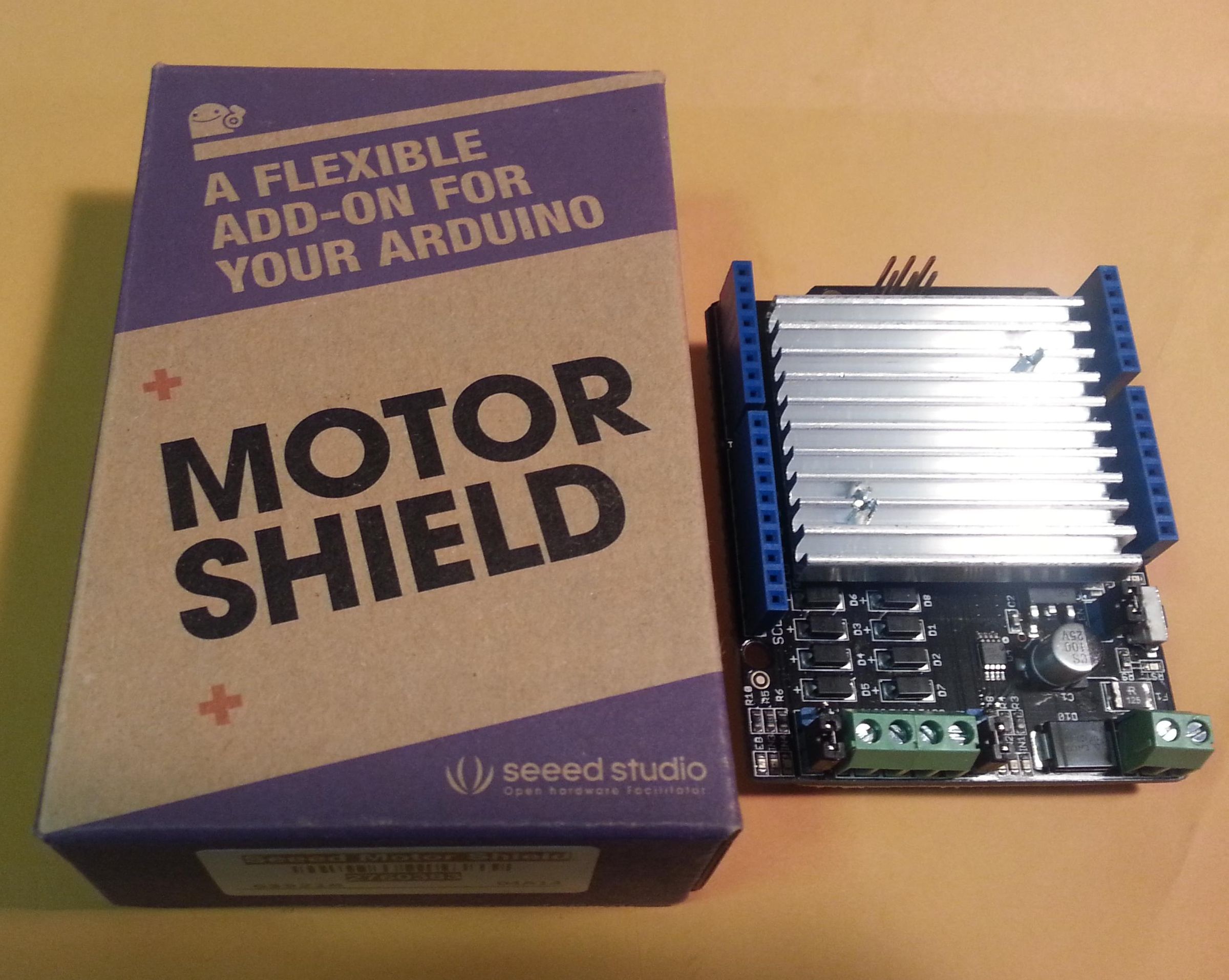 PWMSwizzling an Edison Arduino Breakout to Work With Grove Seeed Motor ...