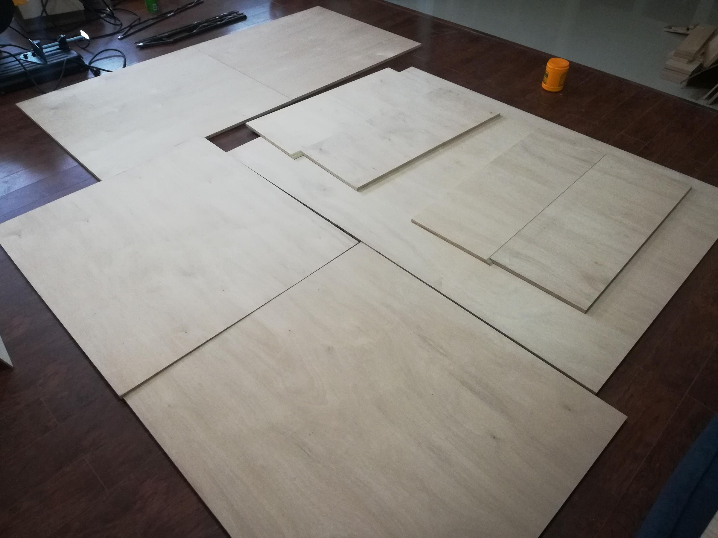 Demountable-Expandable Table : 19 Steps (with Pictures) - Instructables