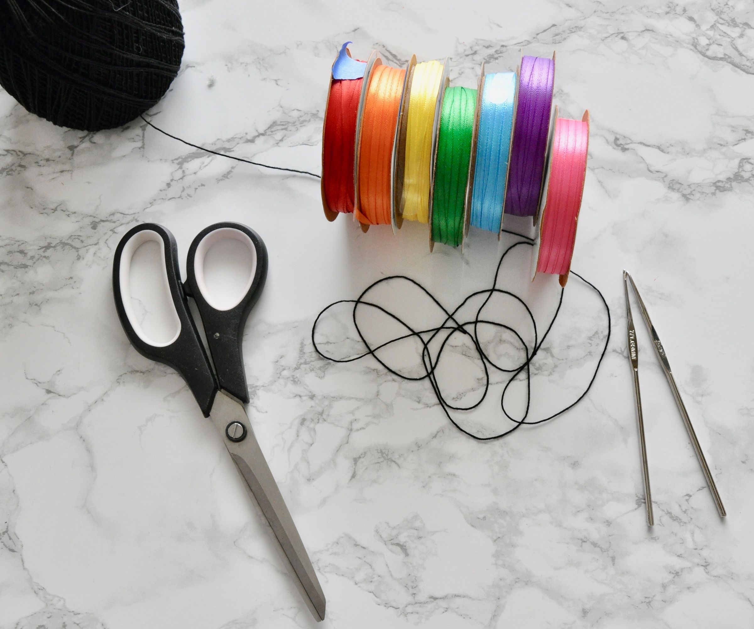 Woven Ribbon Crochet Choker : 12 Steps (with Pictures) - Instructables