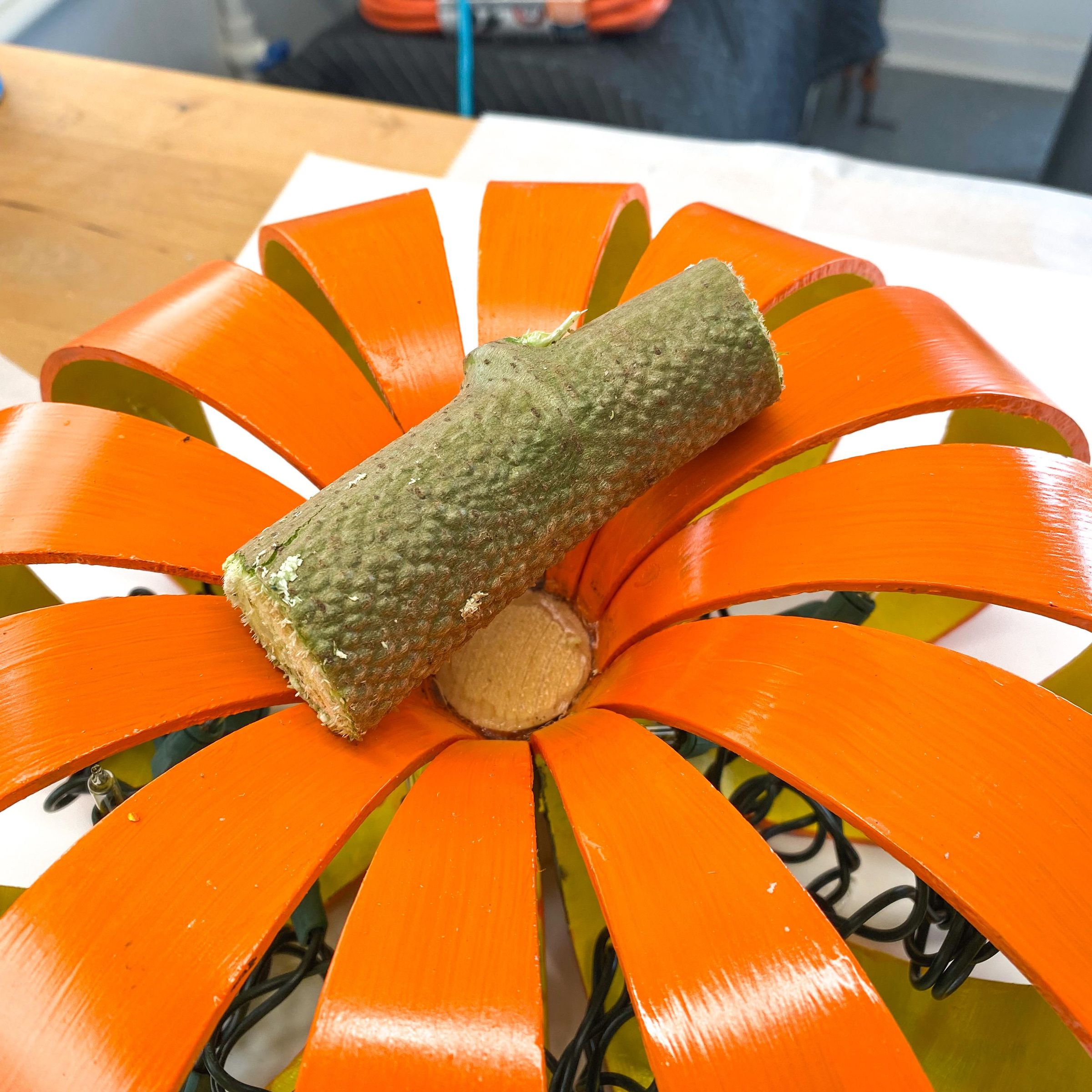Making a Pumpkin Using PVC Pipe : 7 Steps (with Pictures) - Instructables