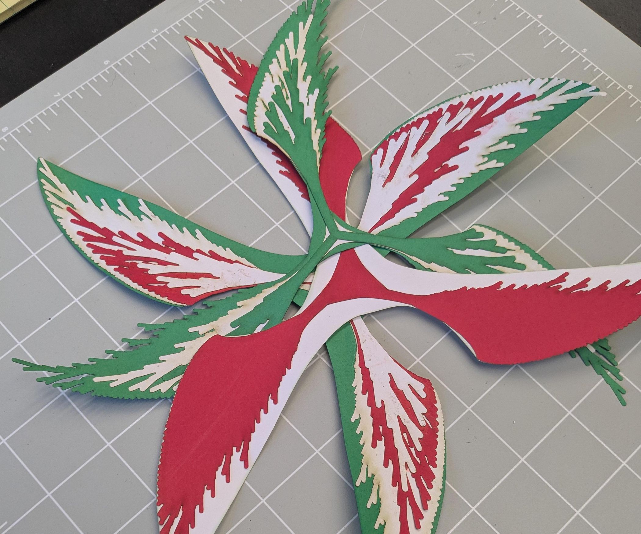 Last Minute Christmas Gift, Paper Boomerang, Using Laser Cutter or ...