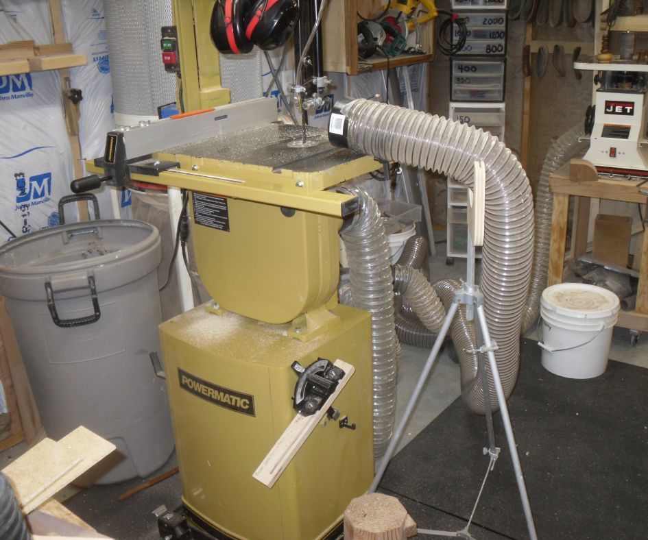 Supplemental Wood Dust & Chip Collection - Instructables