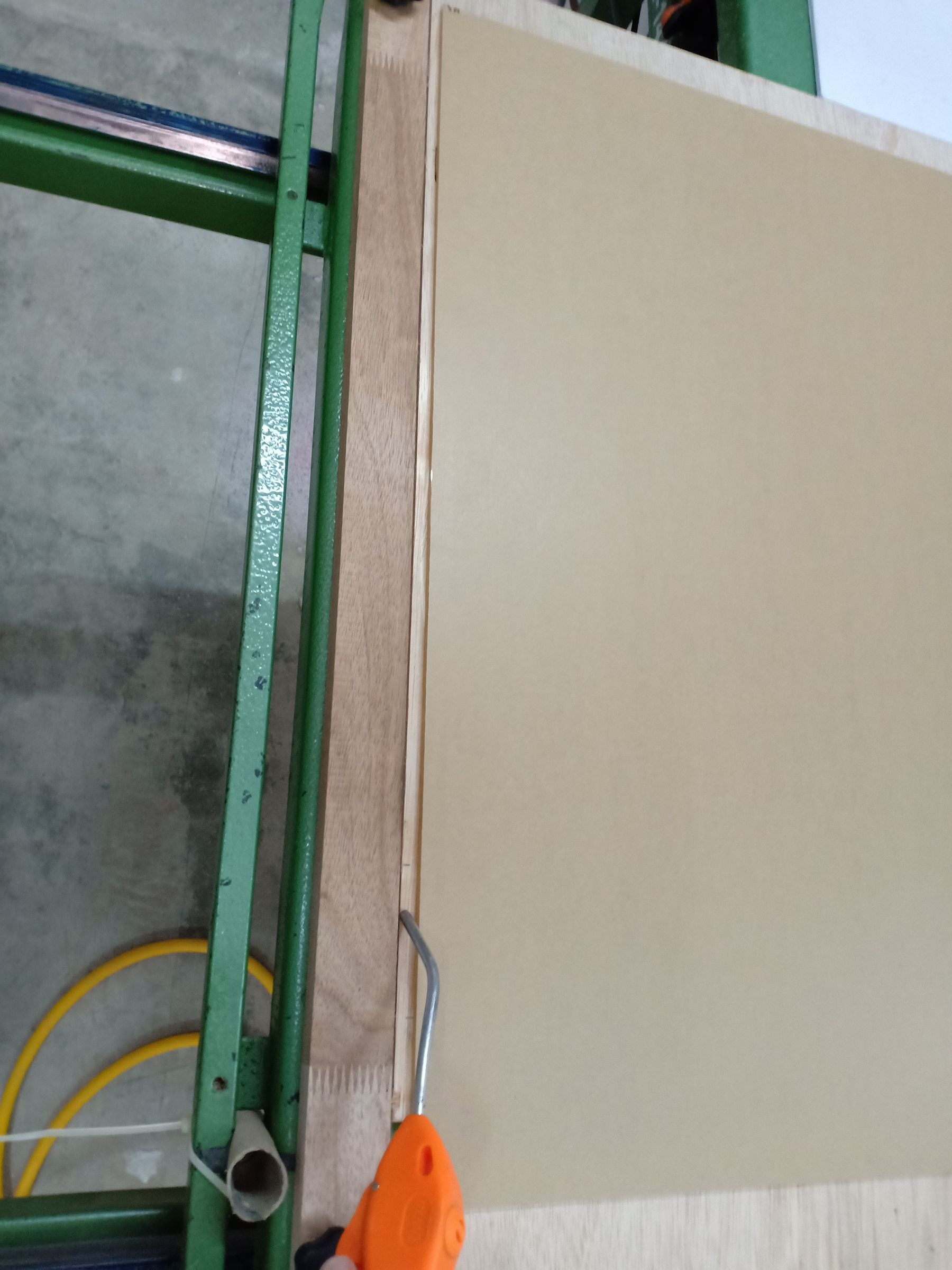 Make Sliding Table Saw Cut Square (without Squaring Tool) : 11 Steps ...