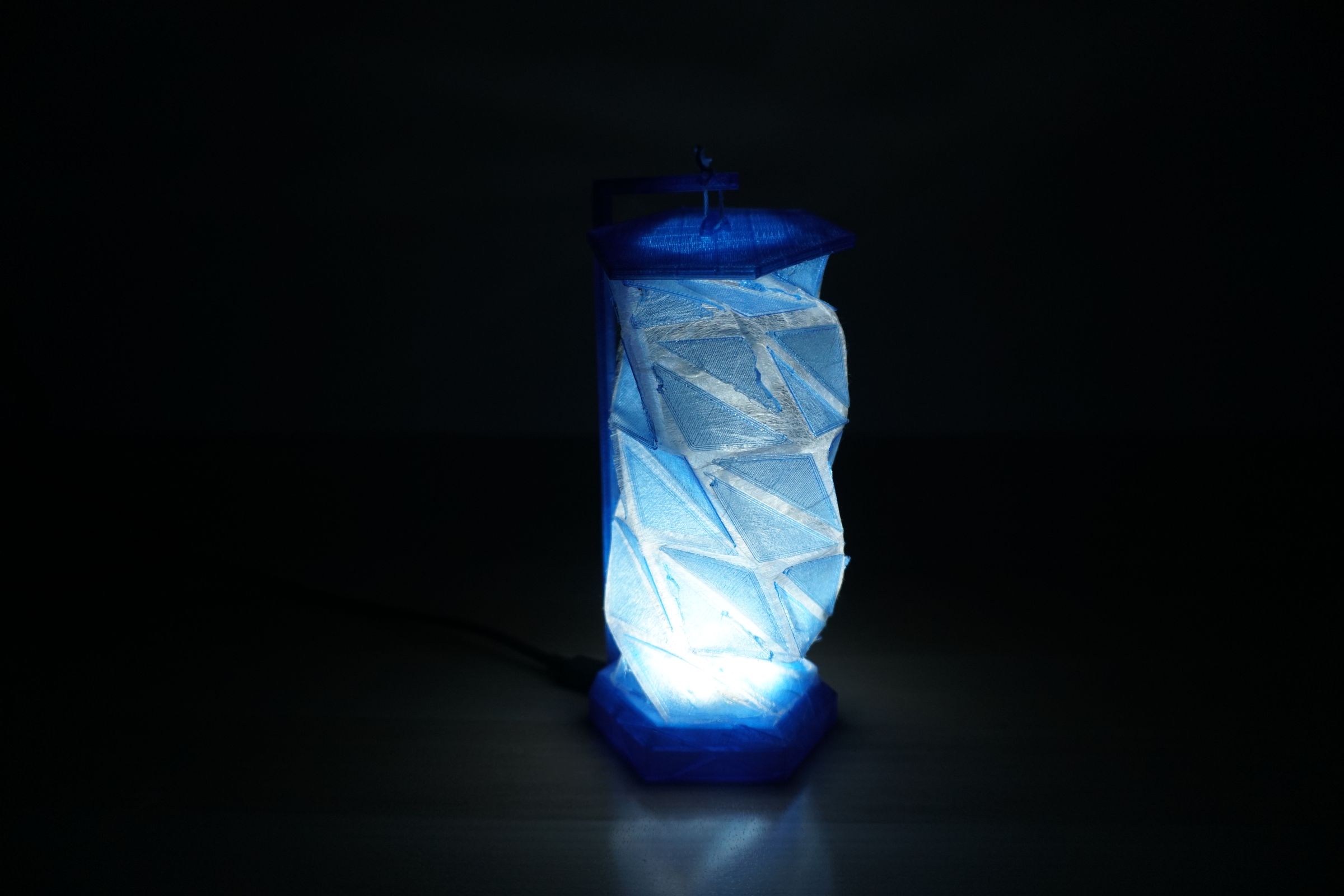 Origami Lantern: 3D Printing on Paper : 4 Steps (with Pictures ...