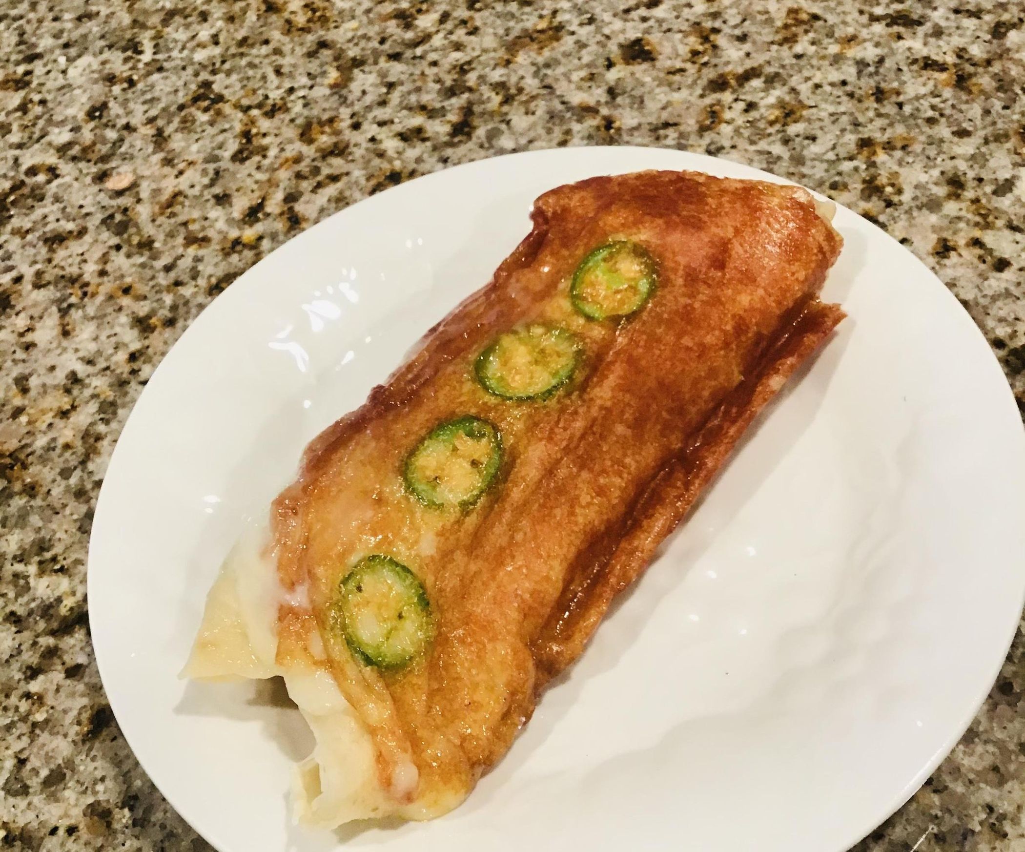 Breakfast Burrito Wrapped in Cheese : 8 Steps (with Pictures ...