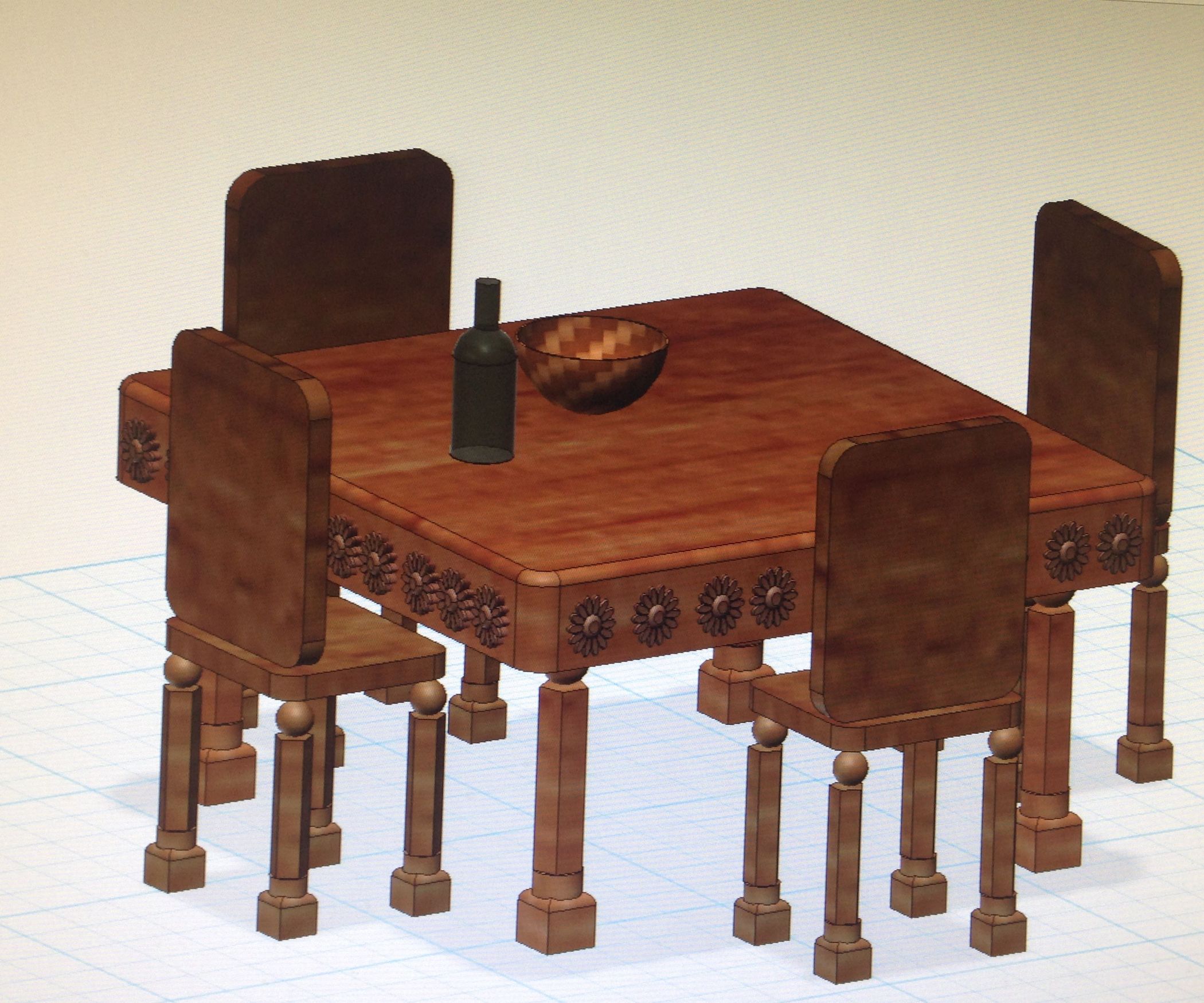 123D Design Table : 6 Steps - Instructables