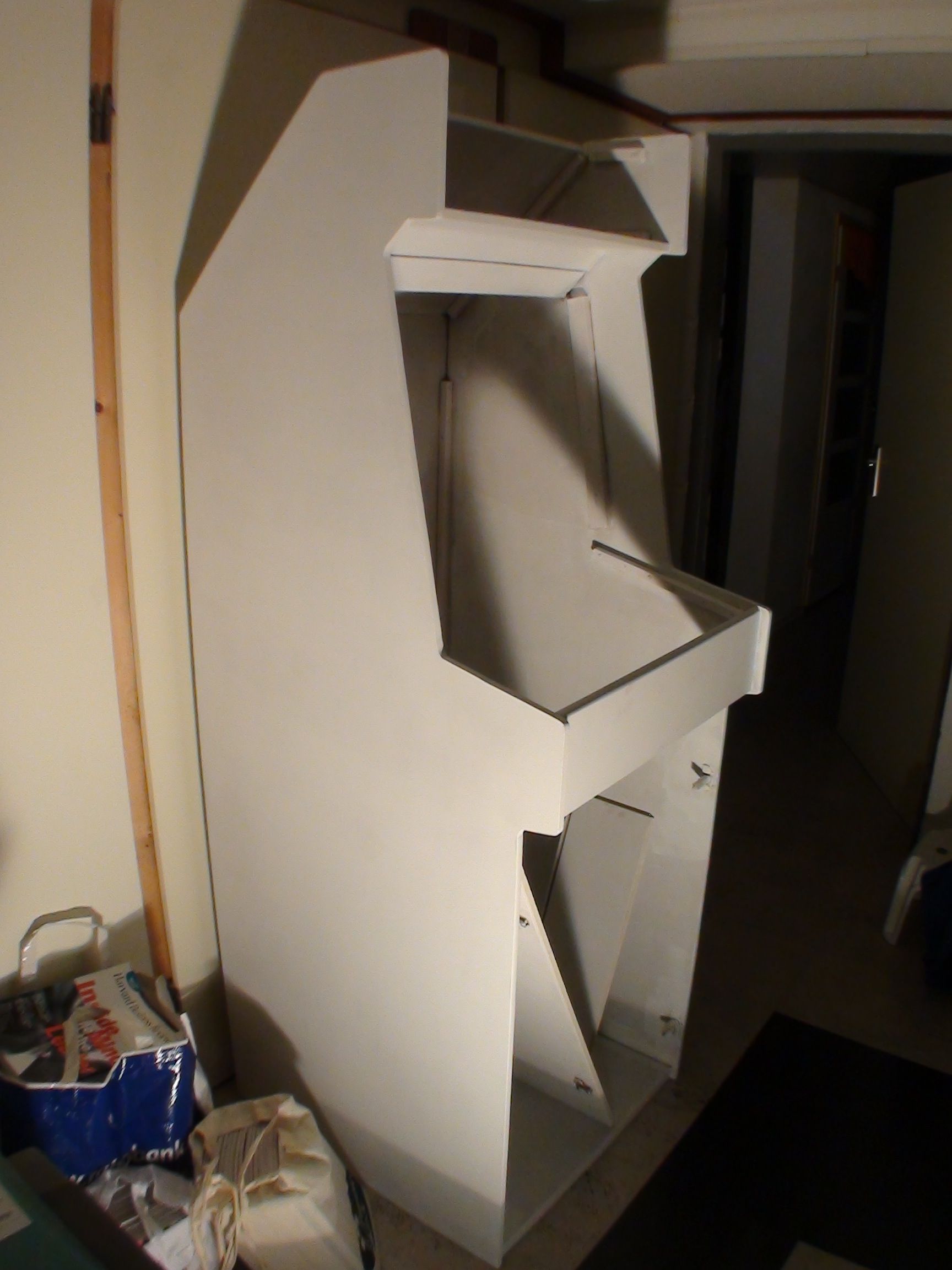 Build an Arcade Cabinet for 200euro ($250) : 8 Steps (with Pictures ...