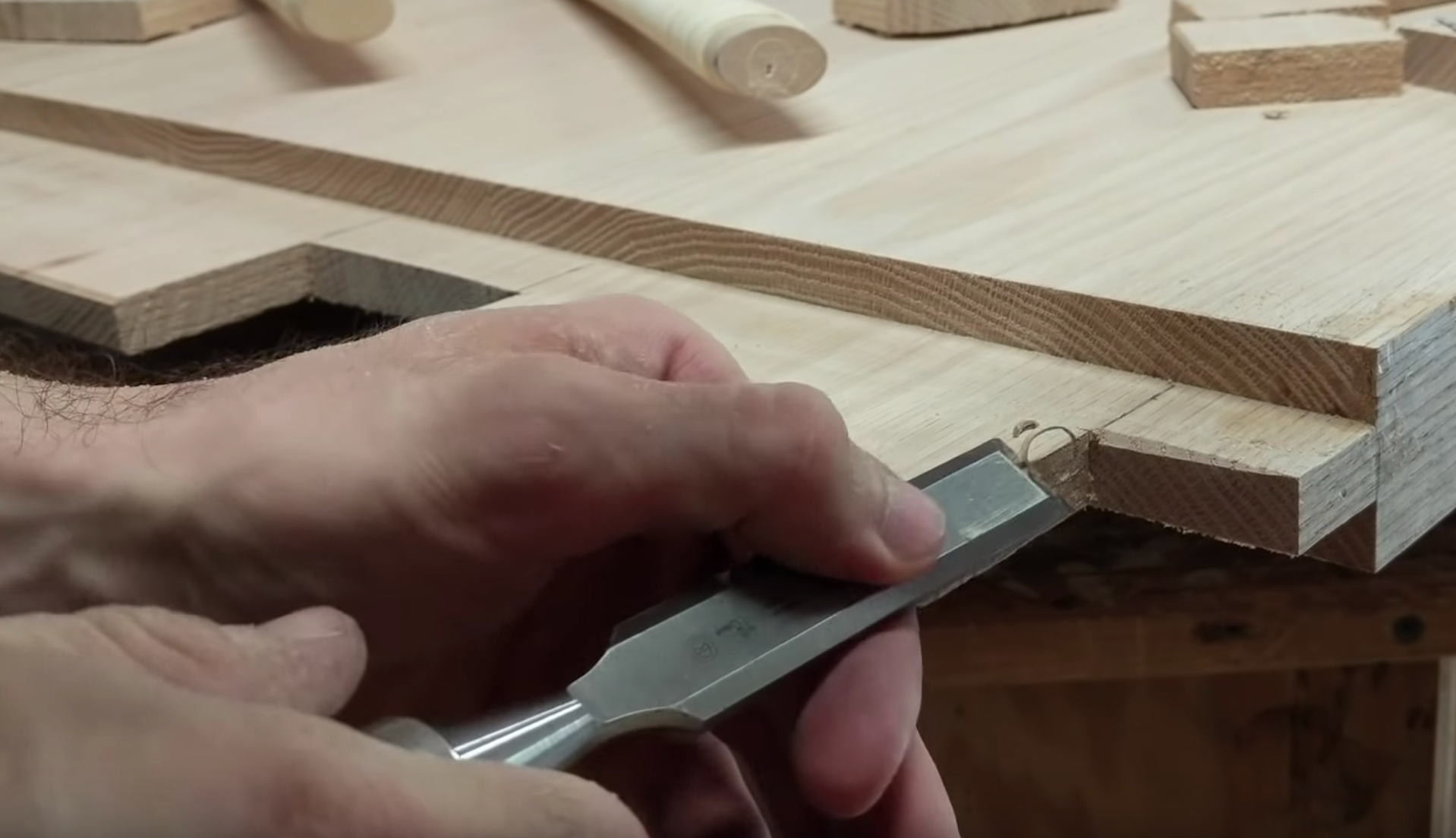 Make a Conference Table & How to Cut Breadboard Ends : 16 Steps (with ...