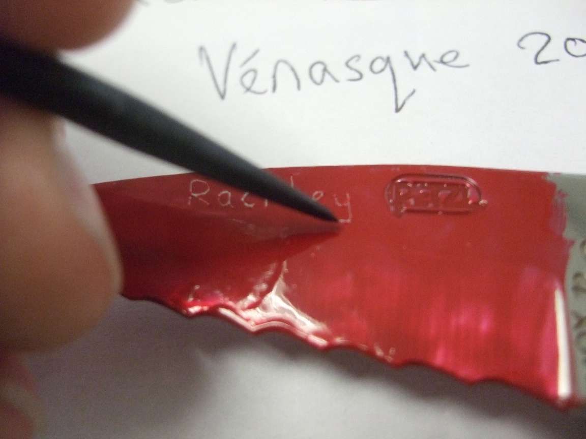 Etching Knife Blades : 8 Steps (with Pictures) - Instructables