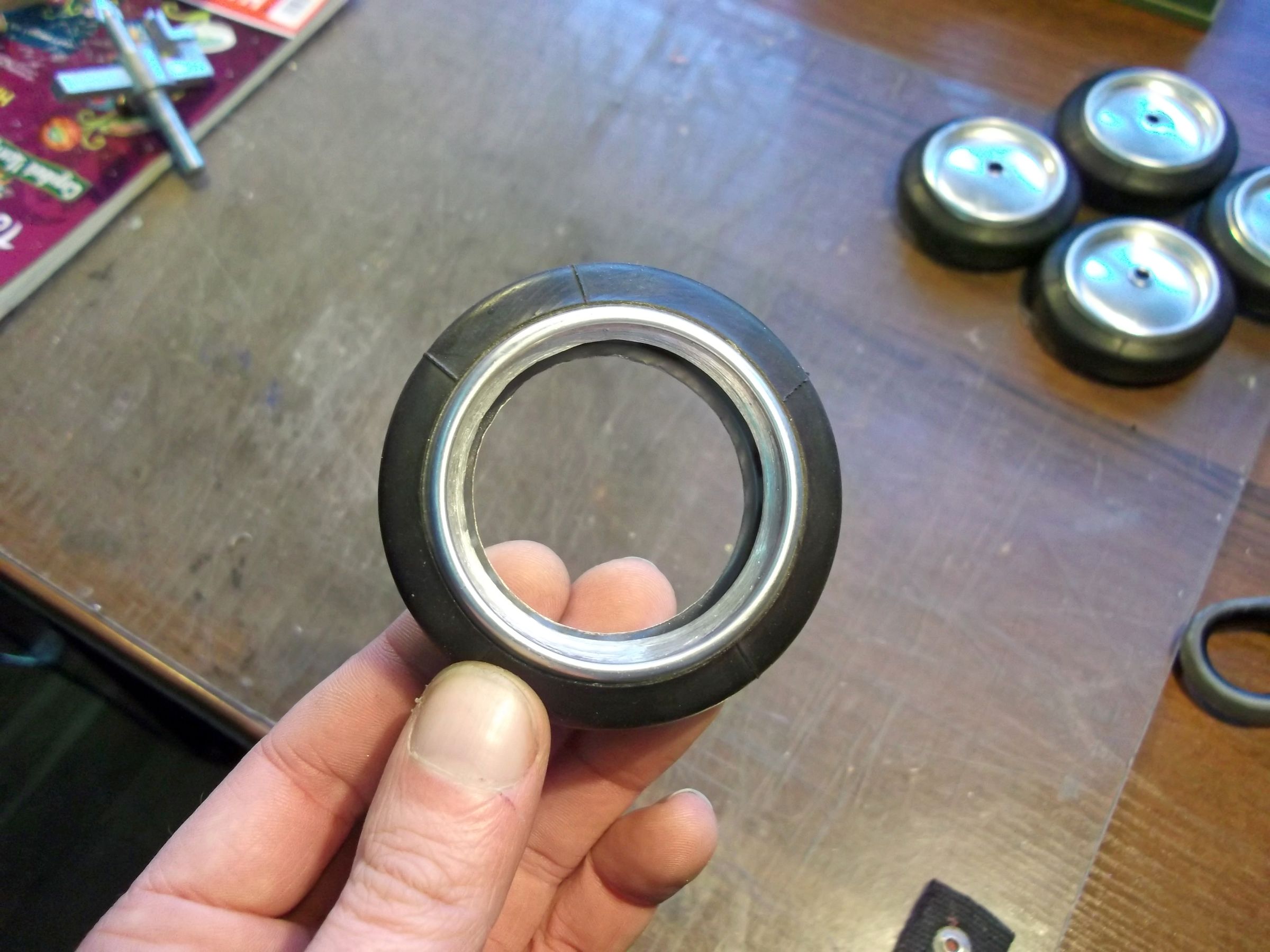 Toy Car Wheels From Soda Cans : 18 Steps (with Pictures) - Instructables