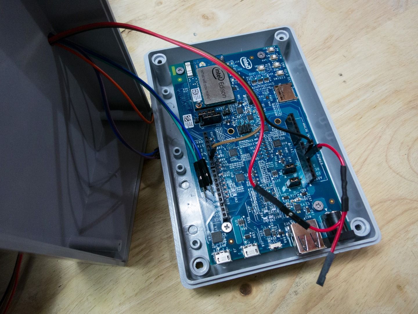 Intel Bunny Smart Doll : Guest & Intruder Notification : 11 Steps (with ...