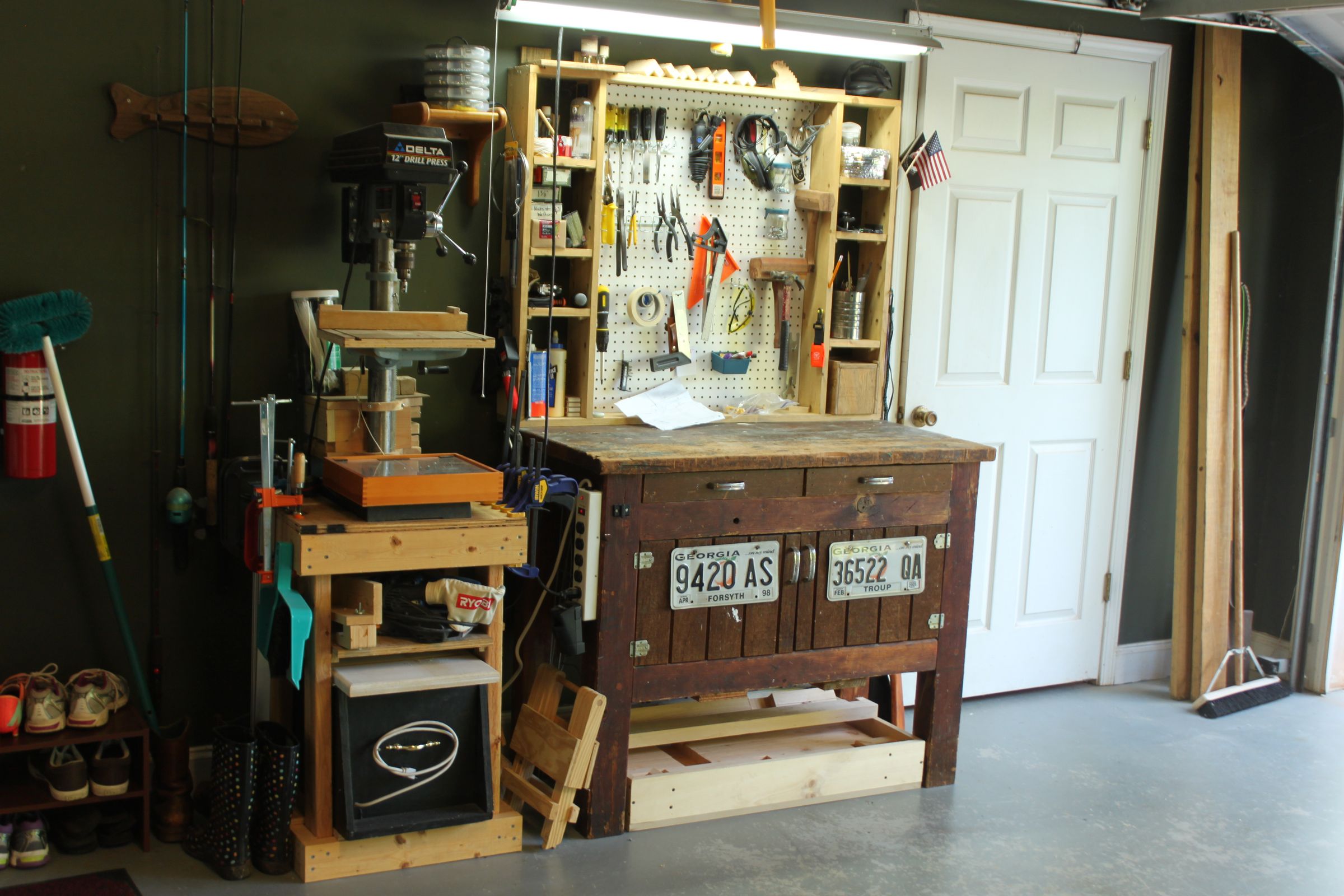 Collapsible Workbench : 11 Steps (with Pictures) - Instructables