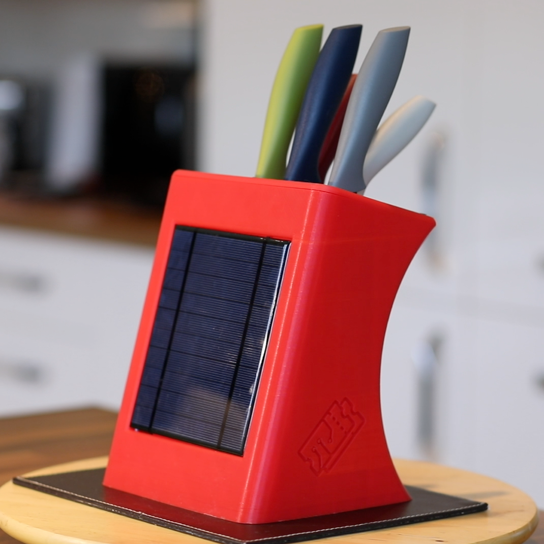 The Ultimate Knife Block : 11 Steps (with Pictures) - Instructables