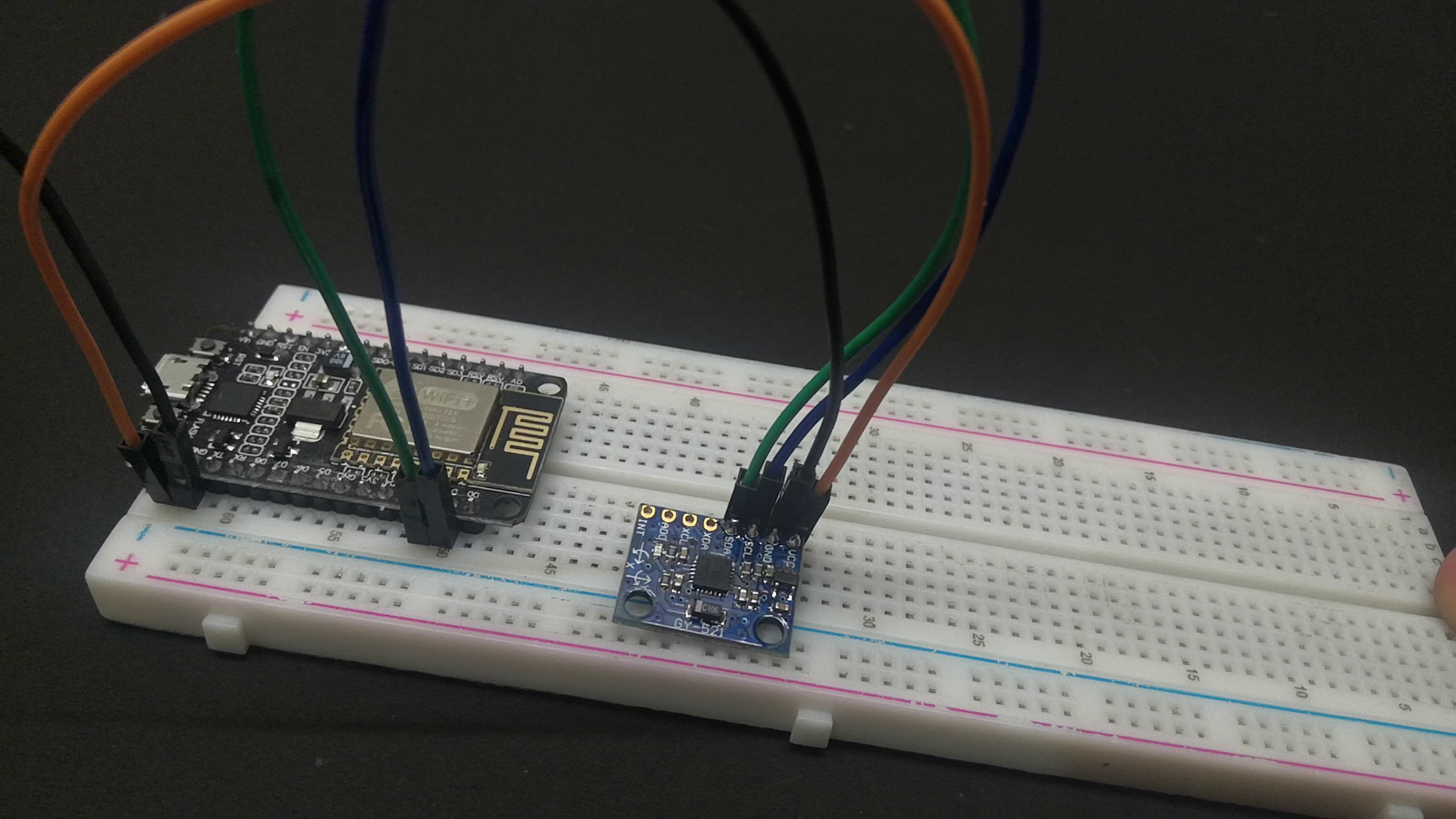 Smart Fitness Watch With ESP8266 [VScode] : 20 Steps (with Pictures ...