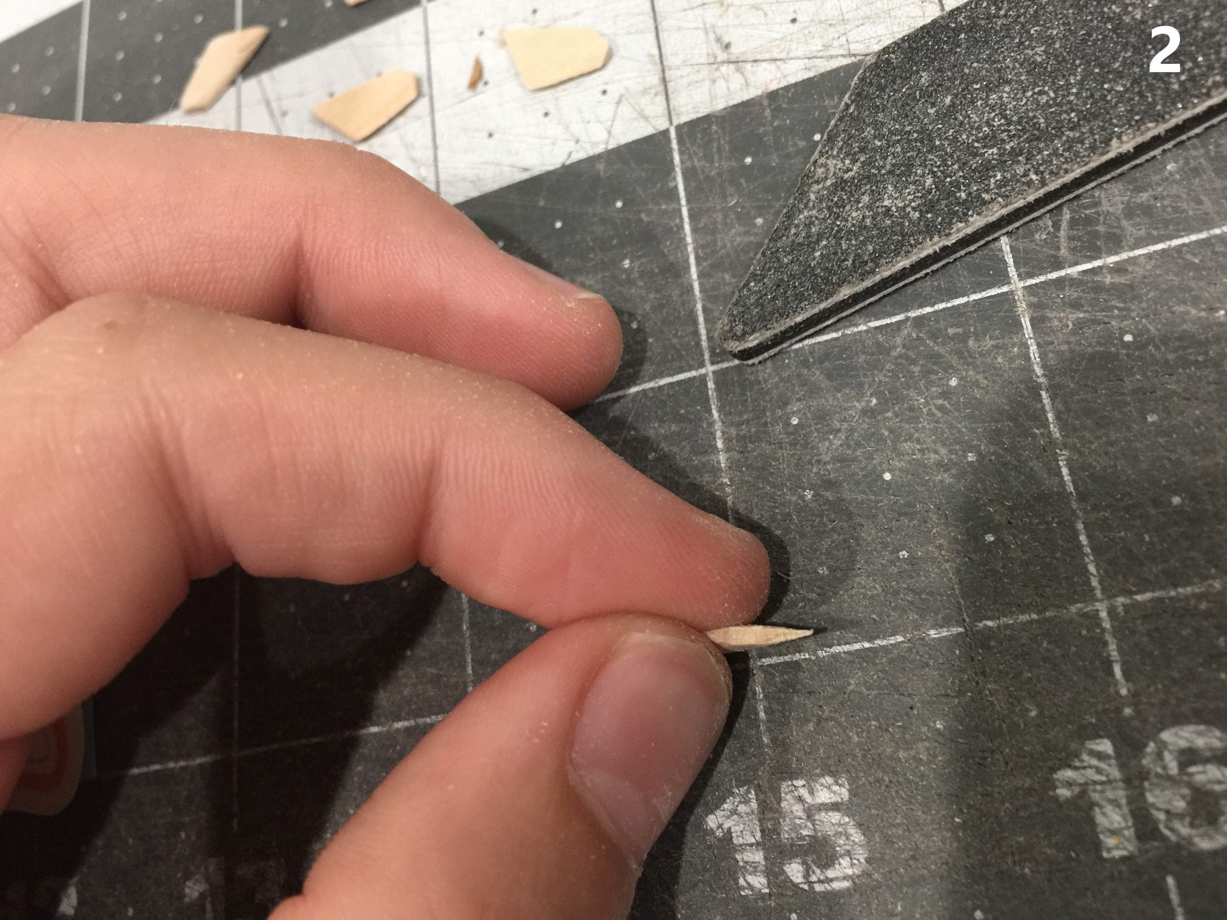 F-18 Super Hornet Out of Popsicle Sticks : 3 Steps (with Pictures ...