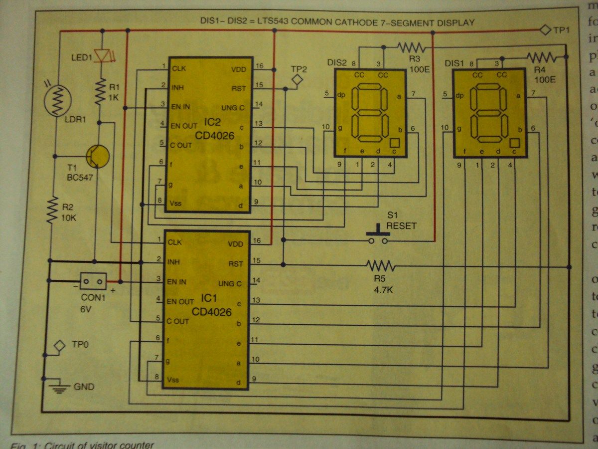 Digital Object Counter Using LDR Interfacing With Mediatek LinkIt One ...