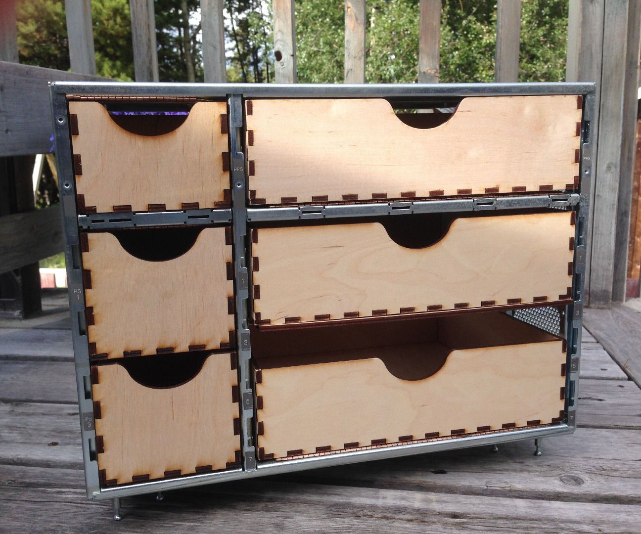 Computer Case Drawer Unit : 8 Steps (with Pictures) - Instructables