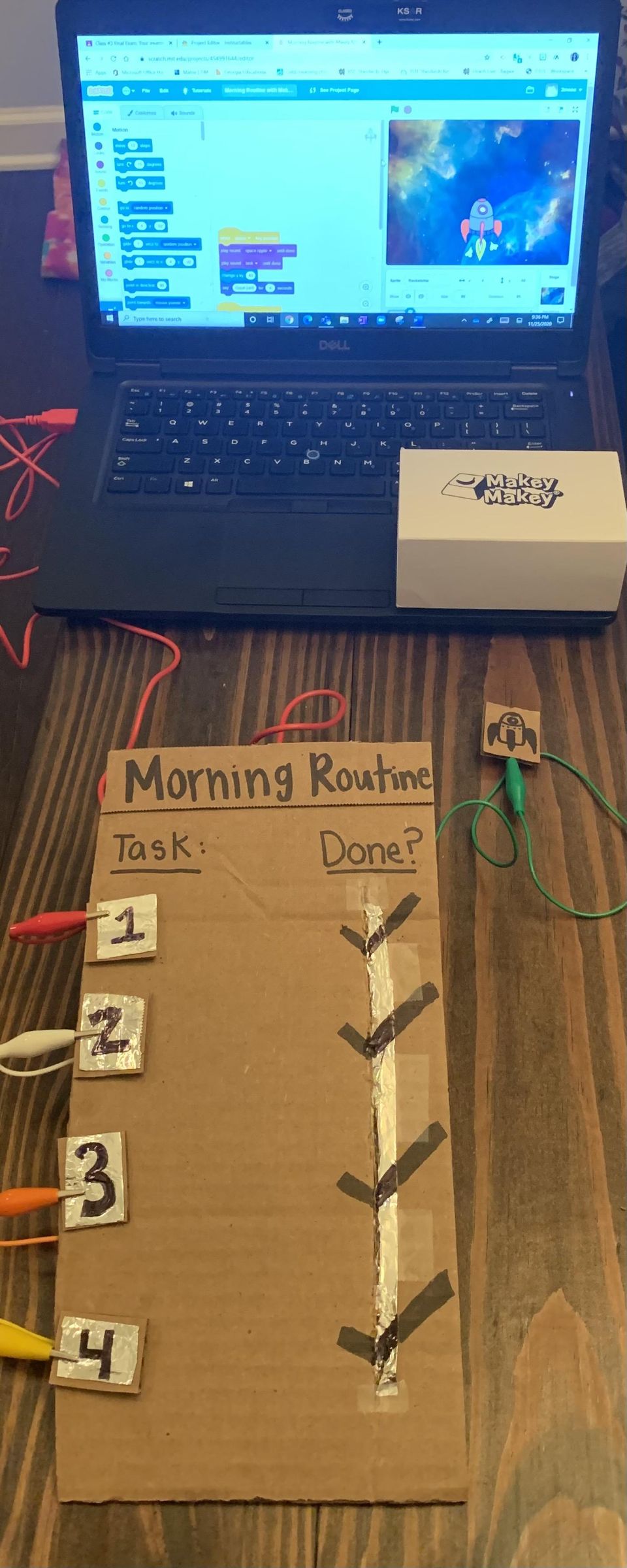 Morning Routine With Makey Makey : 7 Steps - Instructables