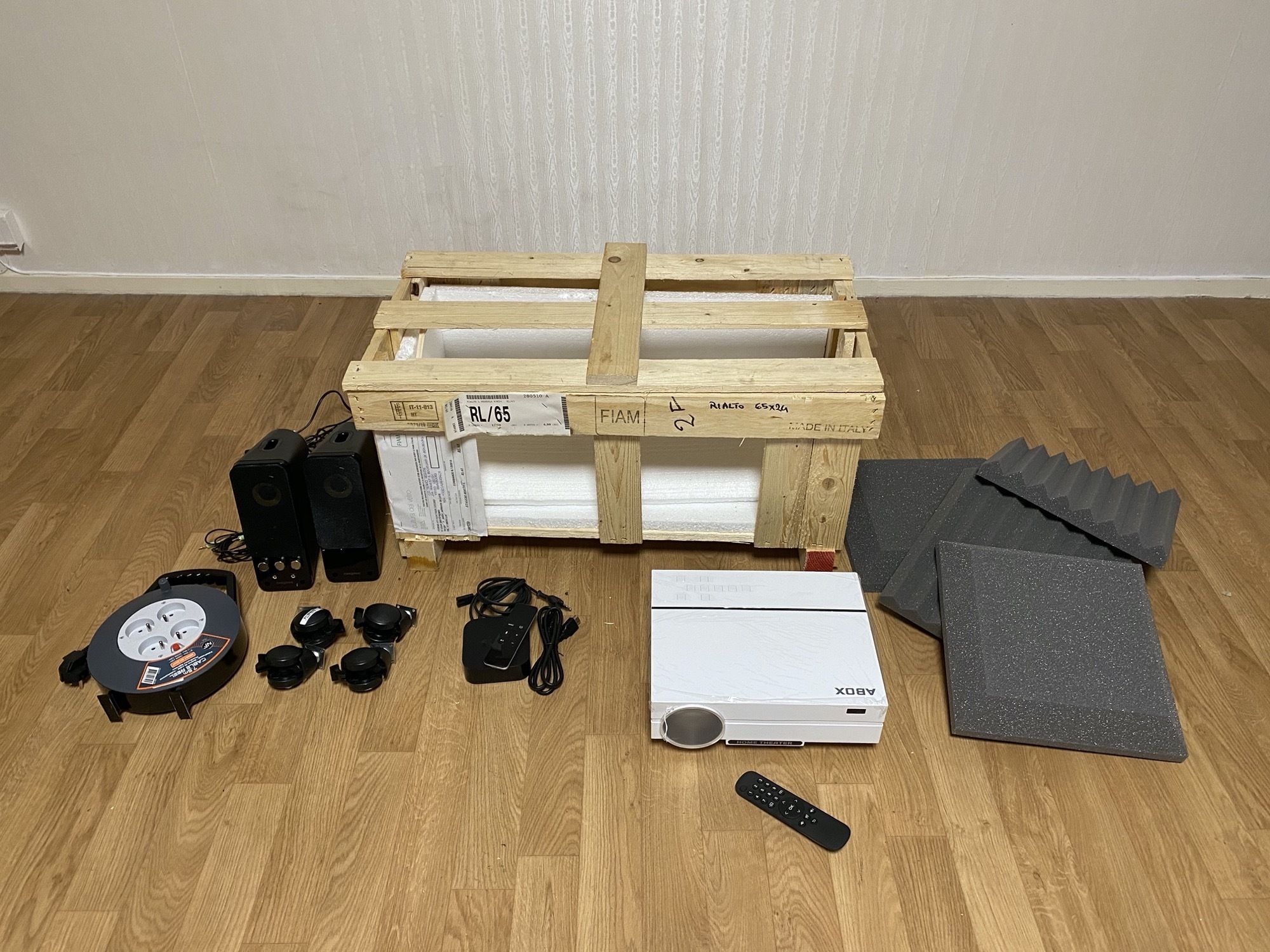 All-in-One Home Cinema Coffee Table : 11 Steps (with Pictures ...