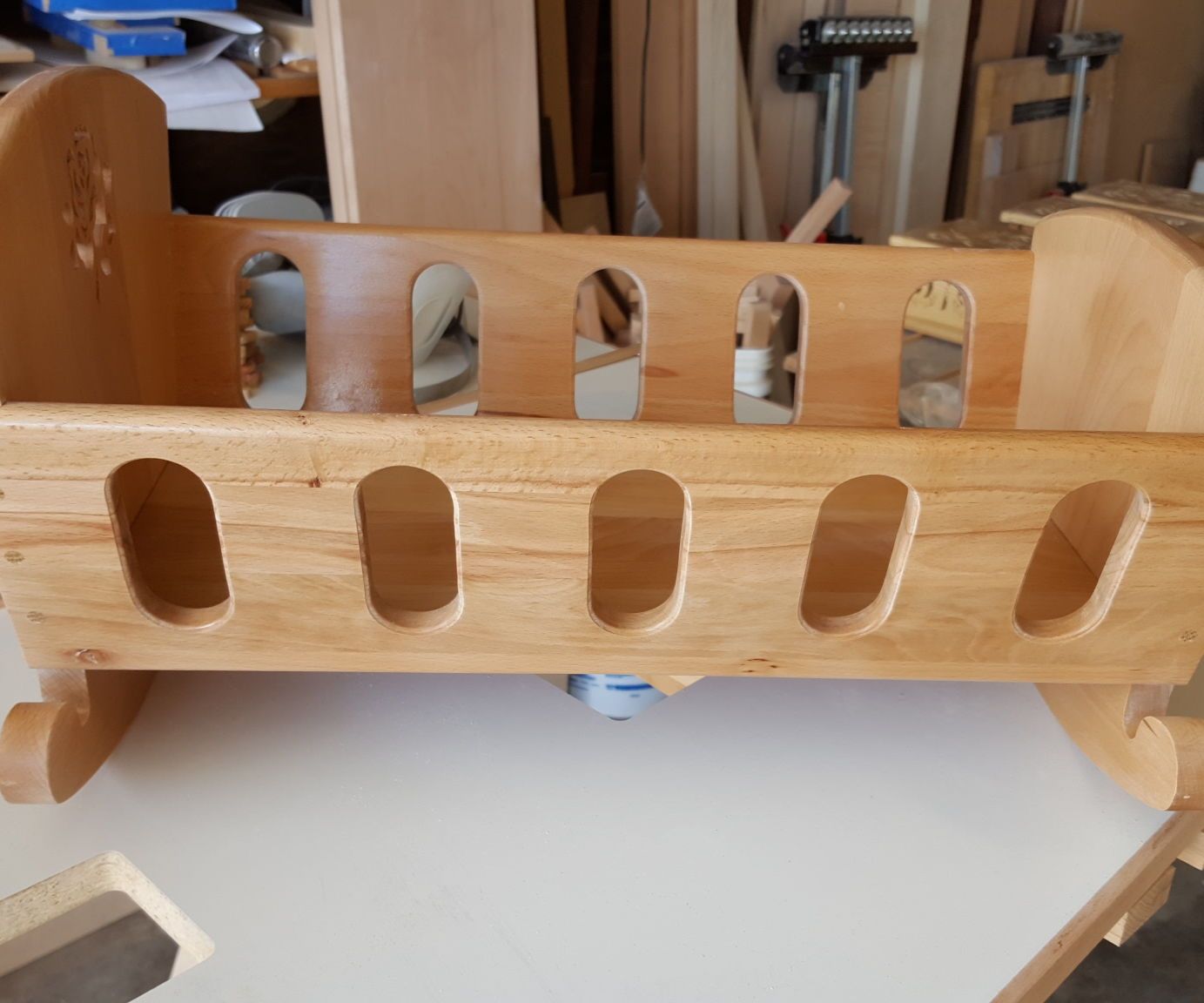 Doll Cradle (two Versions) : 9 Steps (with Pictures) - Instructables