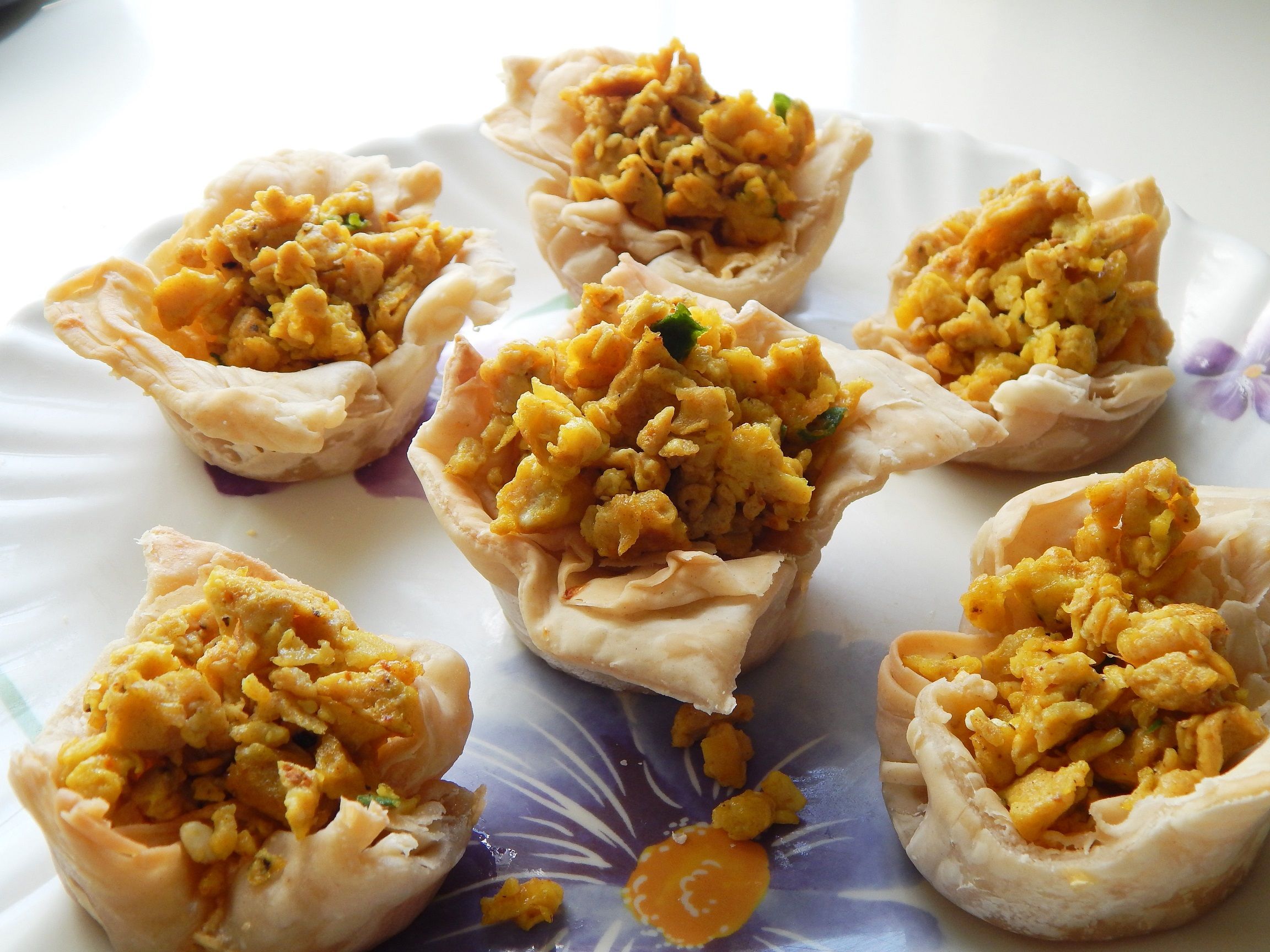 Scrambled Egg Phyllo Baskets : 4 Steps (with Pictures) - Instructables