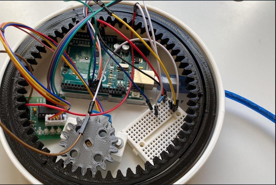 Rotating Platform For 3d Scanning 5 Steps Instructables