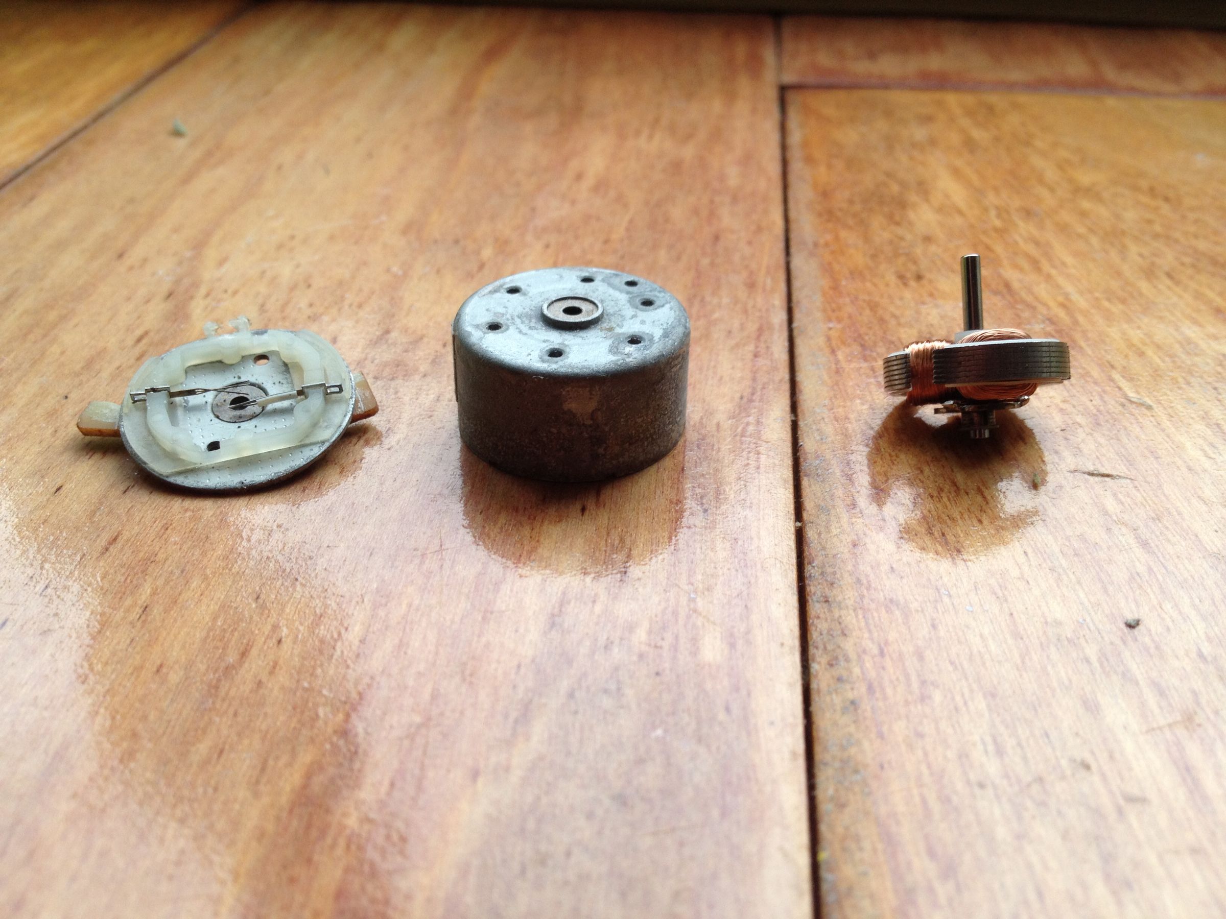 Cool Spinning Top From Old Motor : 4 Steps - Instructables