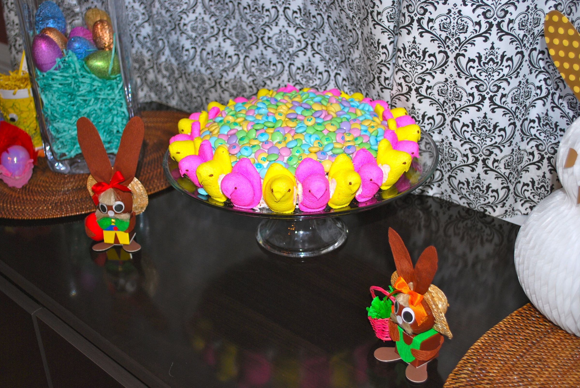 Peeps Easter Cake - Instructables