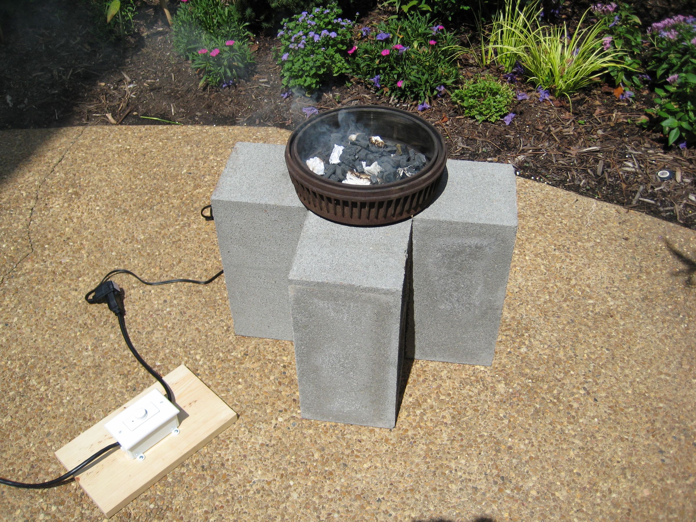 Brake Drum Blacksmith Forge : 9 Steps (with Pictures) - Instructables