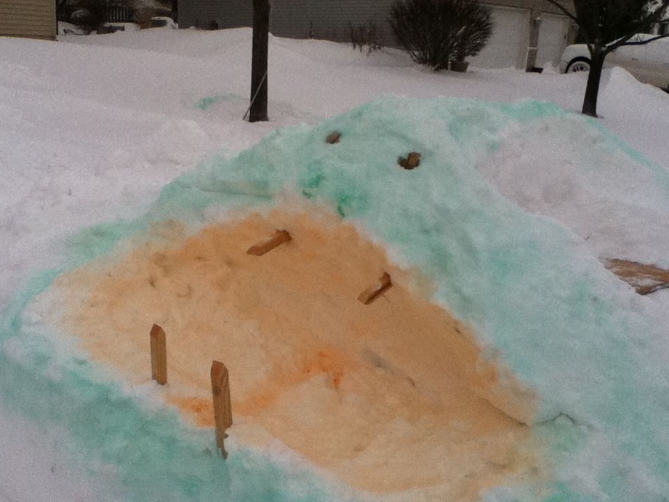 Giant Snow Snake - Instructables