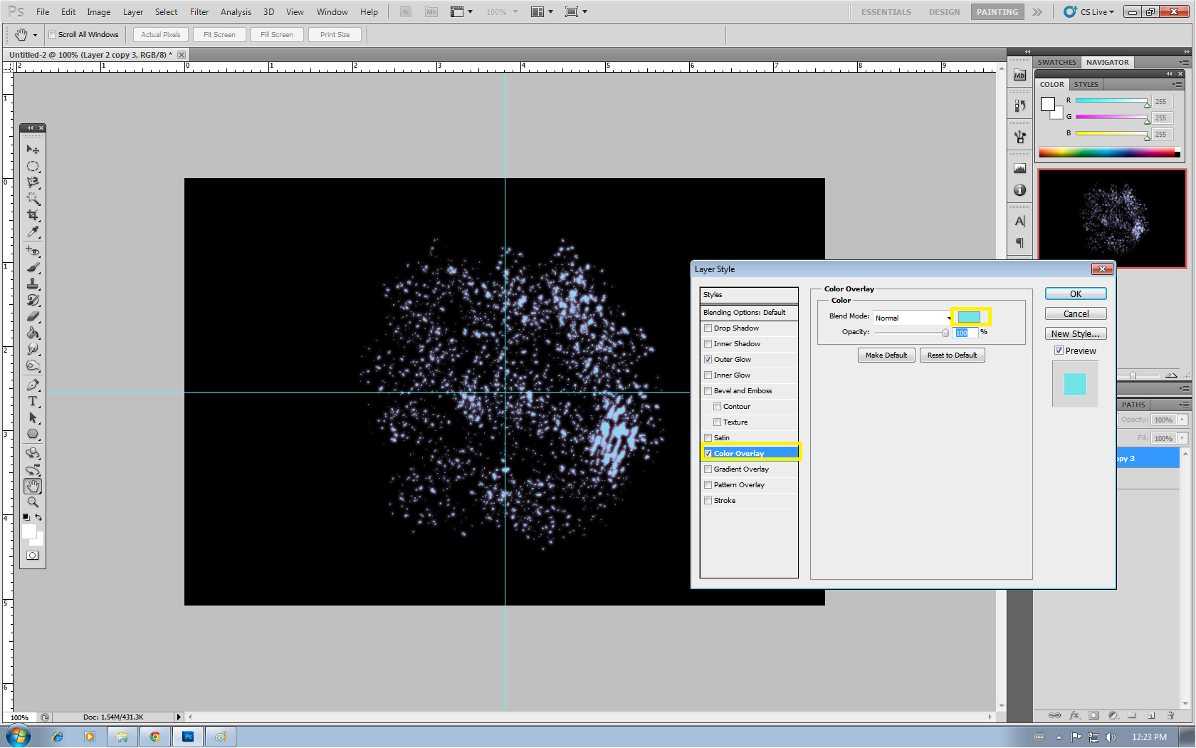 How to Create Fireworks in Photoshop : 4 Steps - Instructables