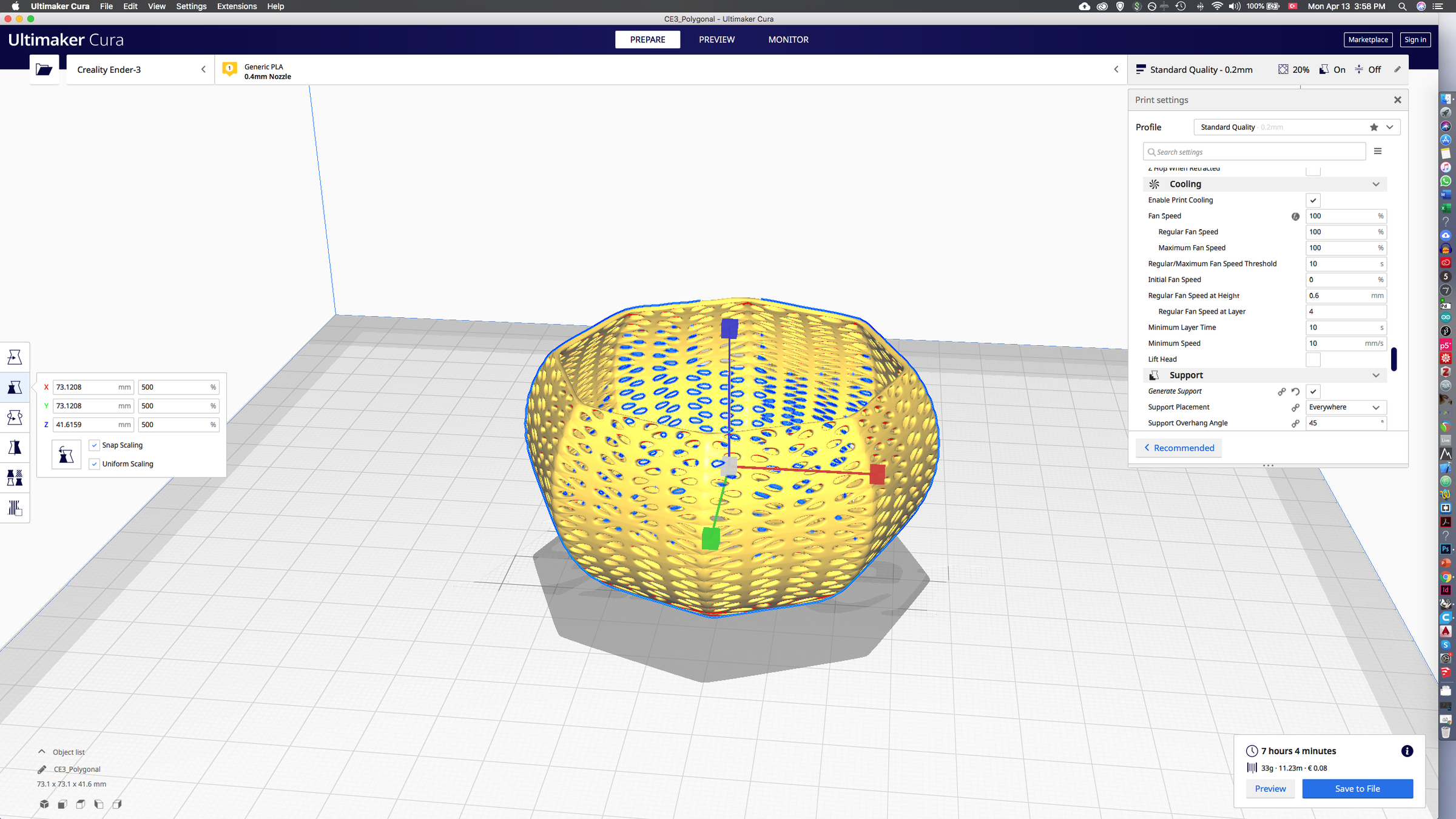 MAT 594X_Stackable and Nested Objects W/ Grasshopper : 4 Steps - Instructables