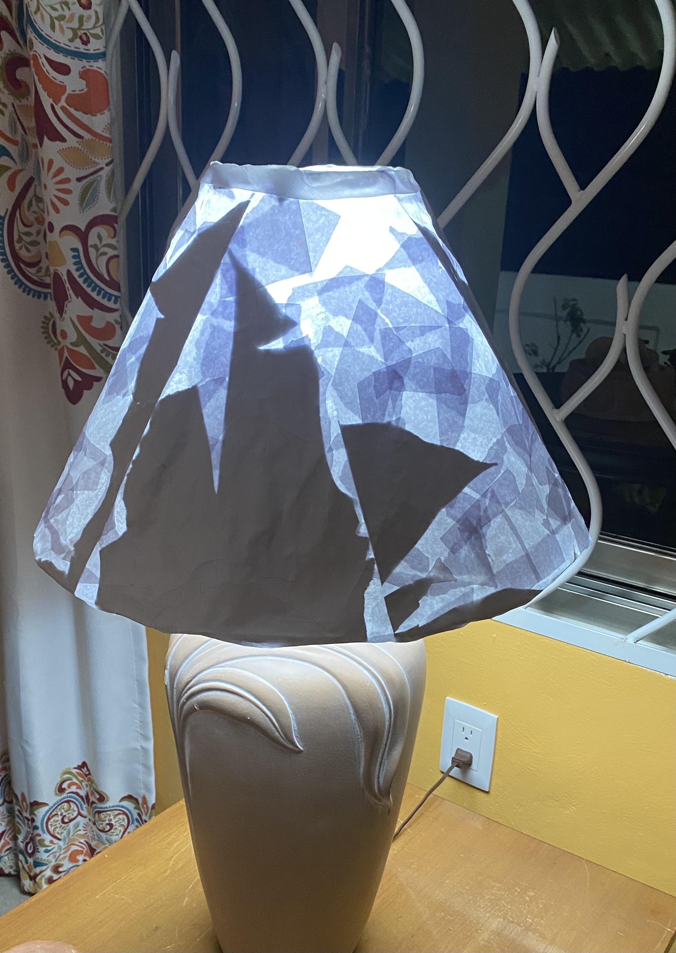 DIY Lamp Shade : 3 Steps - Instructables