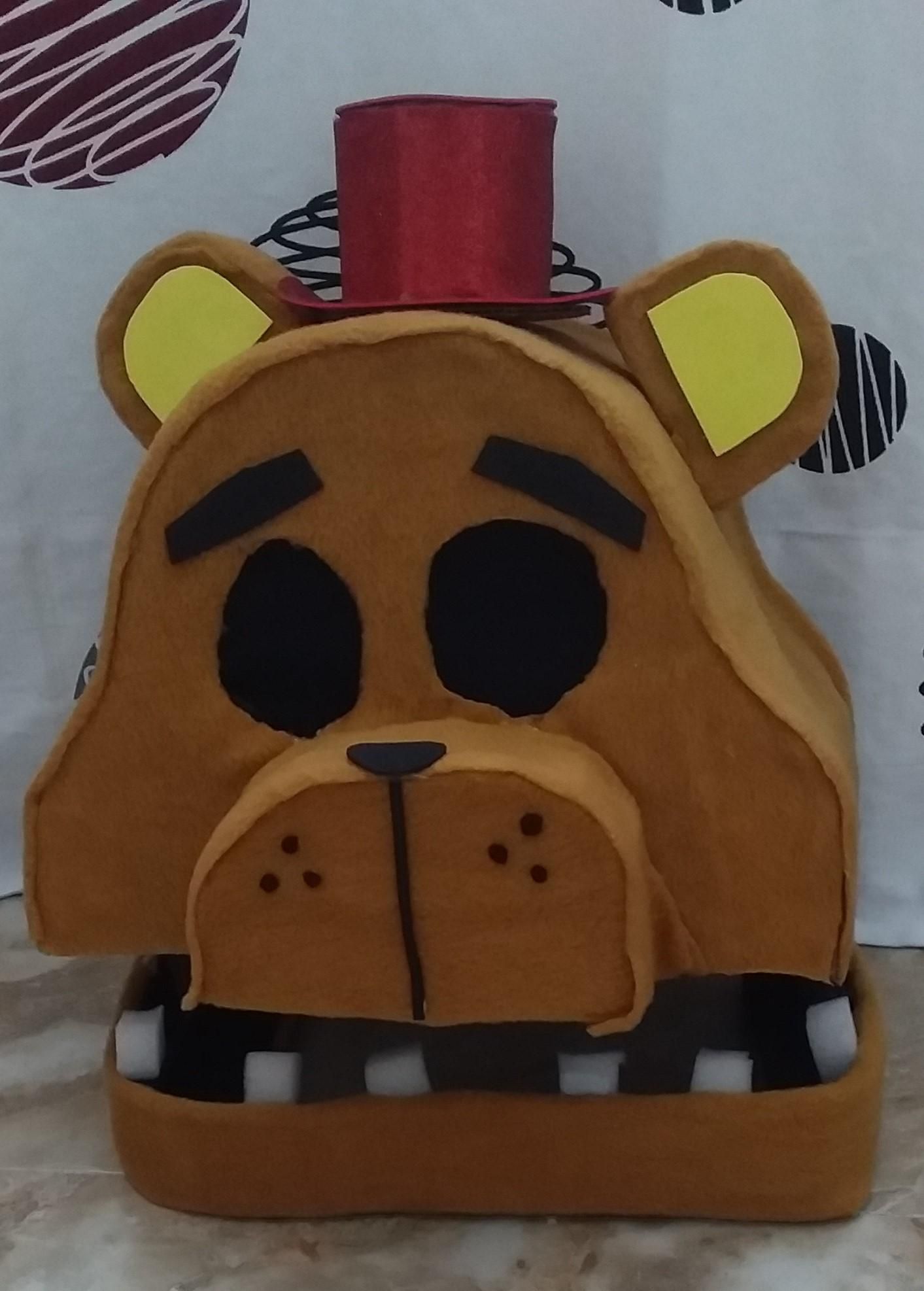 Freddy Bear Mask : 23 Steps (with Pictures) - Instructables