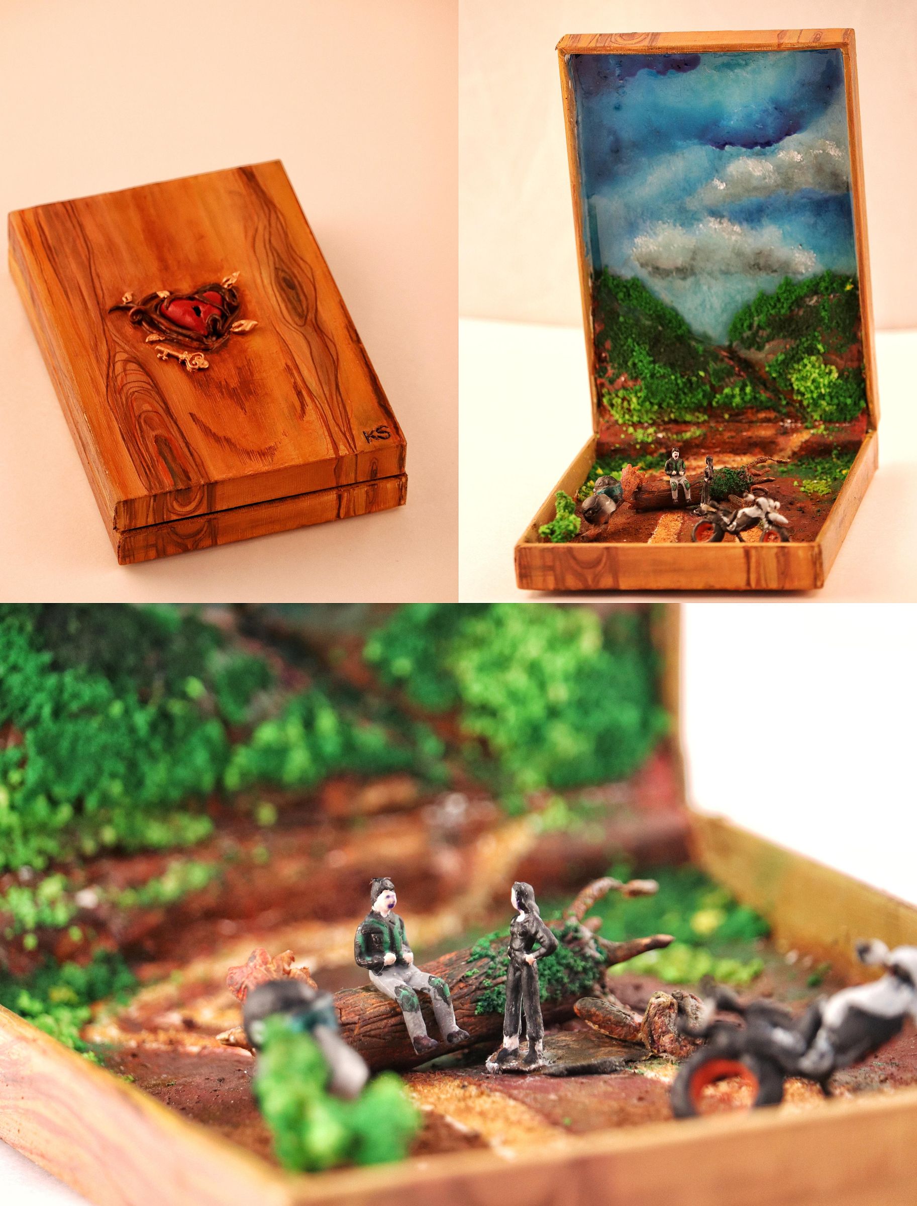 Miniature Scenery in a Box : 8 Steps (with Pictures) - Instructables