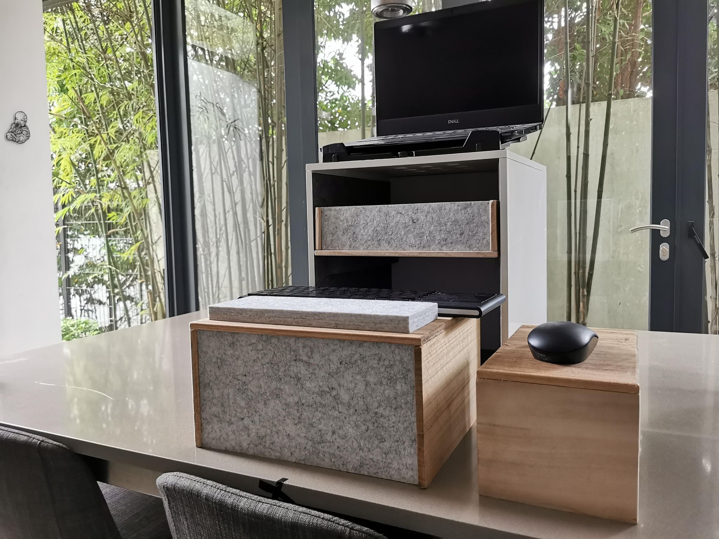 Office in a Box - Standing Desk With Storage : 7 Steps (with Pictures ...