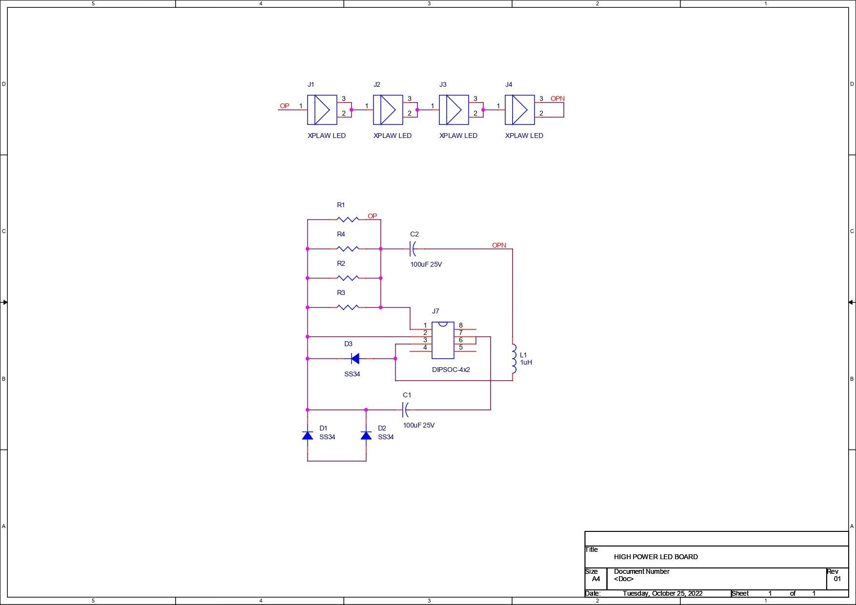 High Power LED Board : 11 Steps - Instructables
