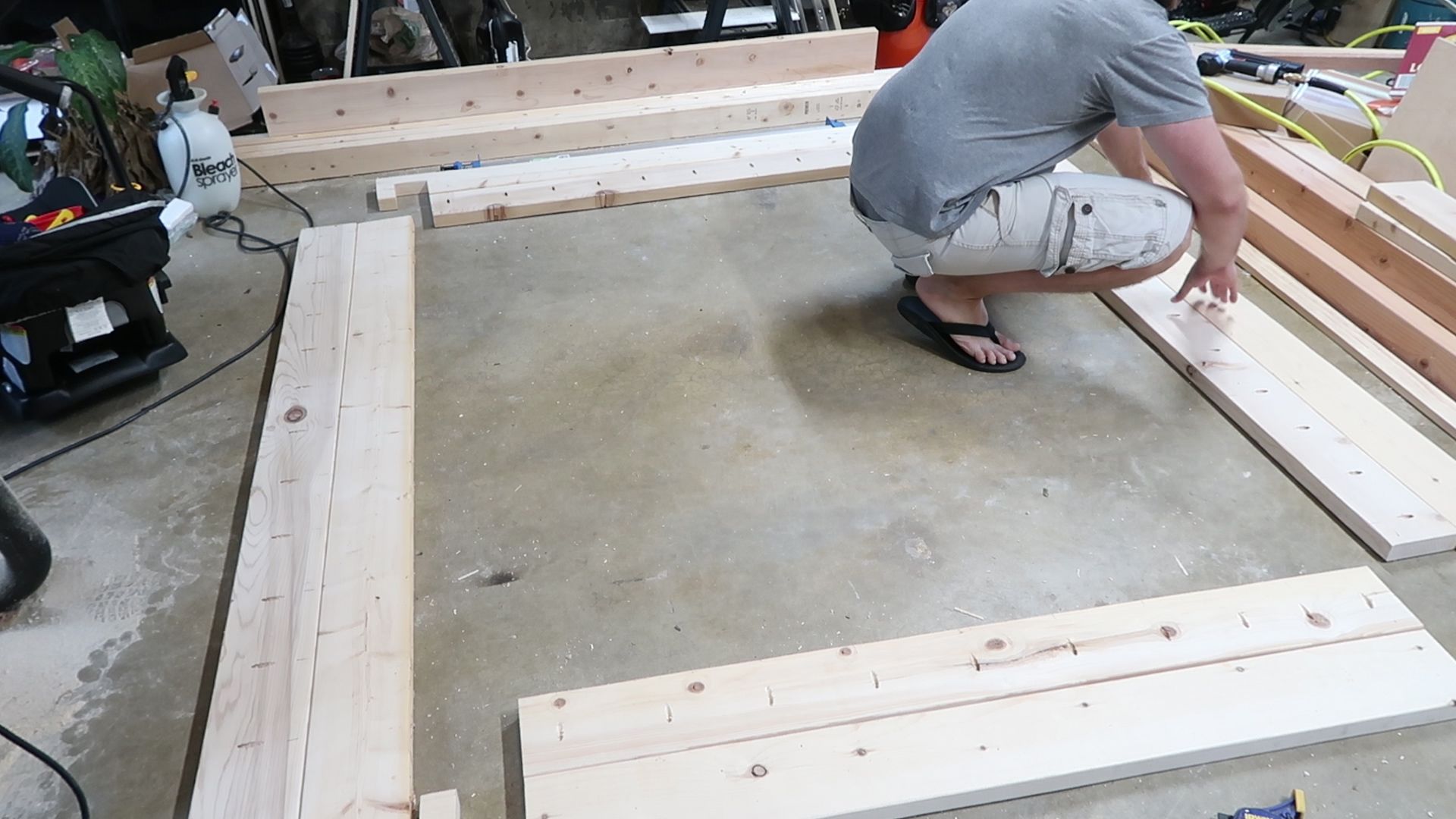 DIY Platform Bed for Under $200 : 10 Steps (with Pictures) - Instructables